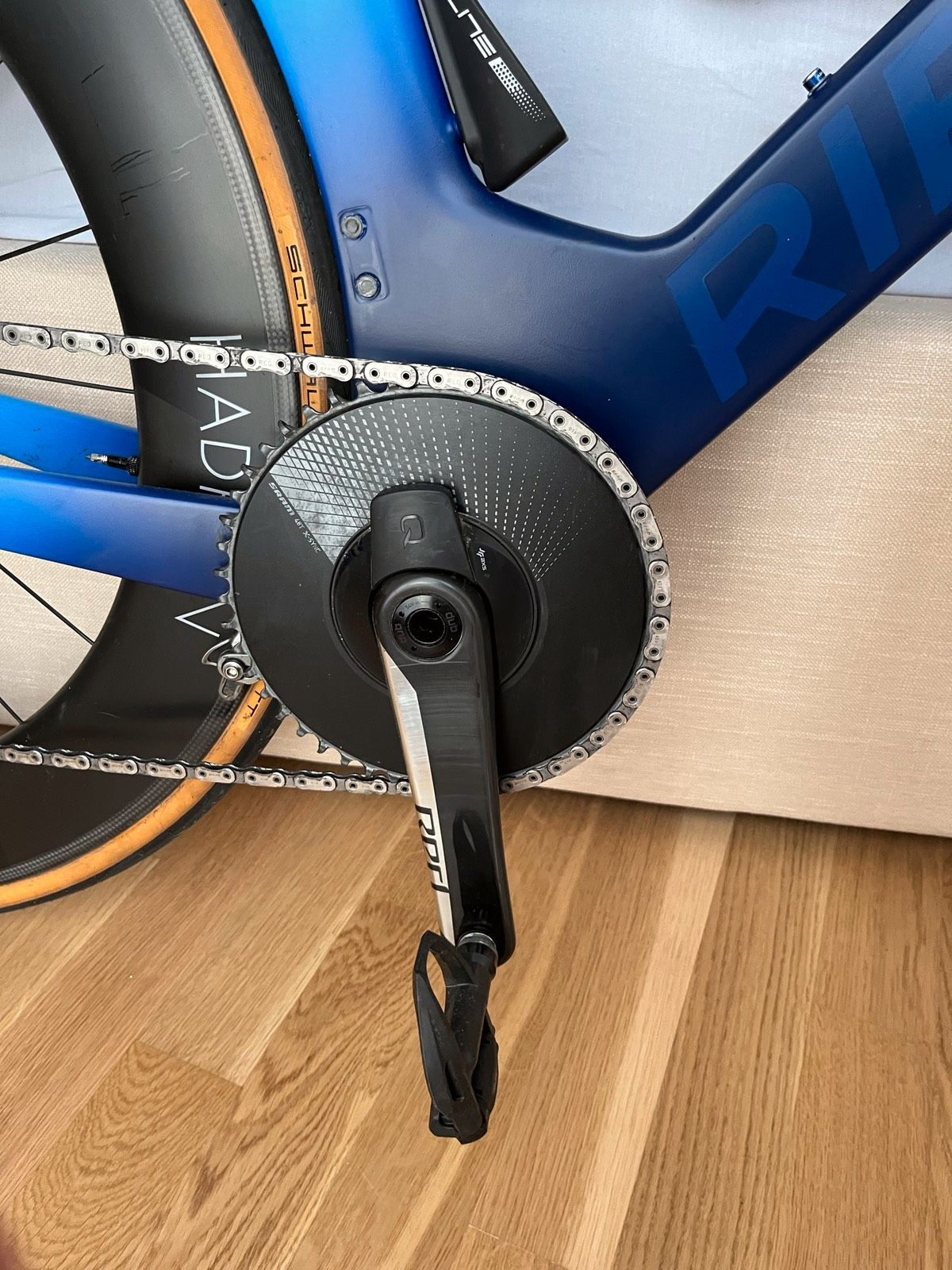 Ribble Ultra Tri, Shimano Dura Ace Di2 wykorzystywany w S | buycycle