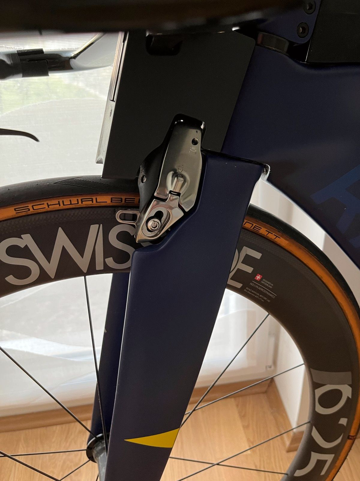 Ribble Ultra Tri, Shimano Dura Ace Di2 wykorzystywany w S | buycycle