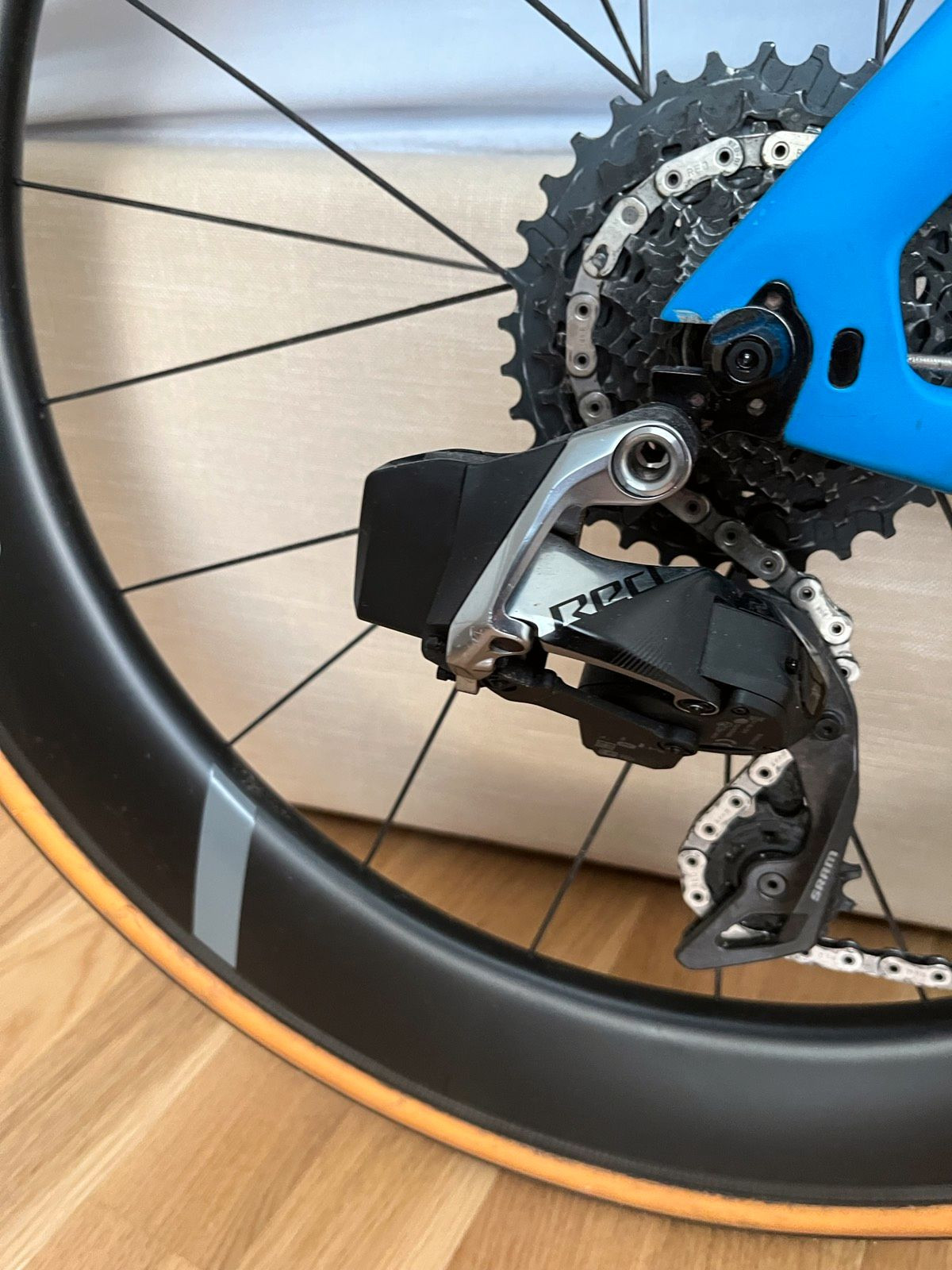 Ribble Ultra Tri, Shimano Dura Ace Di2 wykorzystywany w S | buycycle