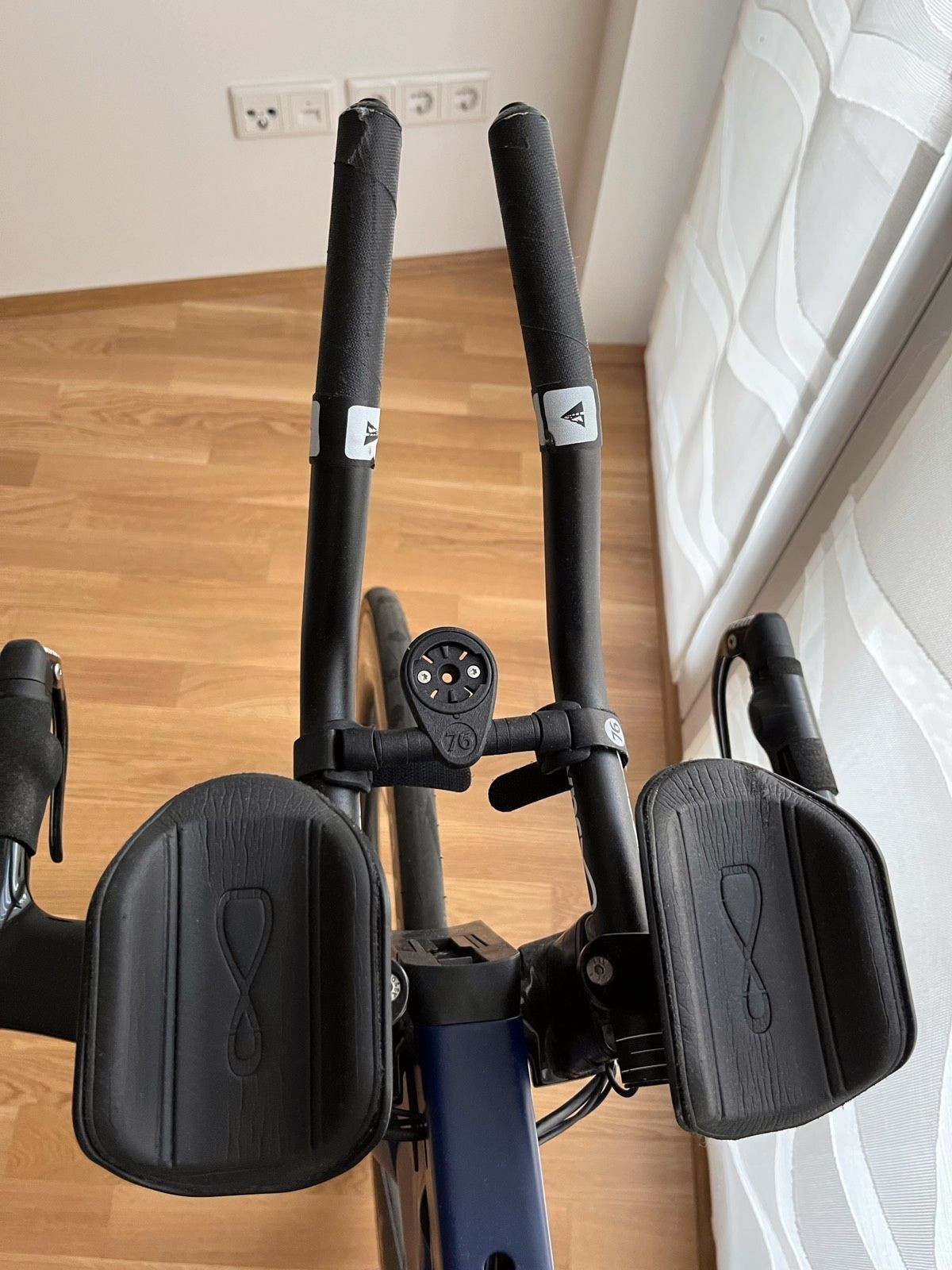 Ribble Ultra Tri, Shimano Dura Ace Di2 wykorzystywany w S | buycycle