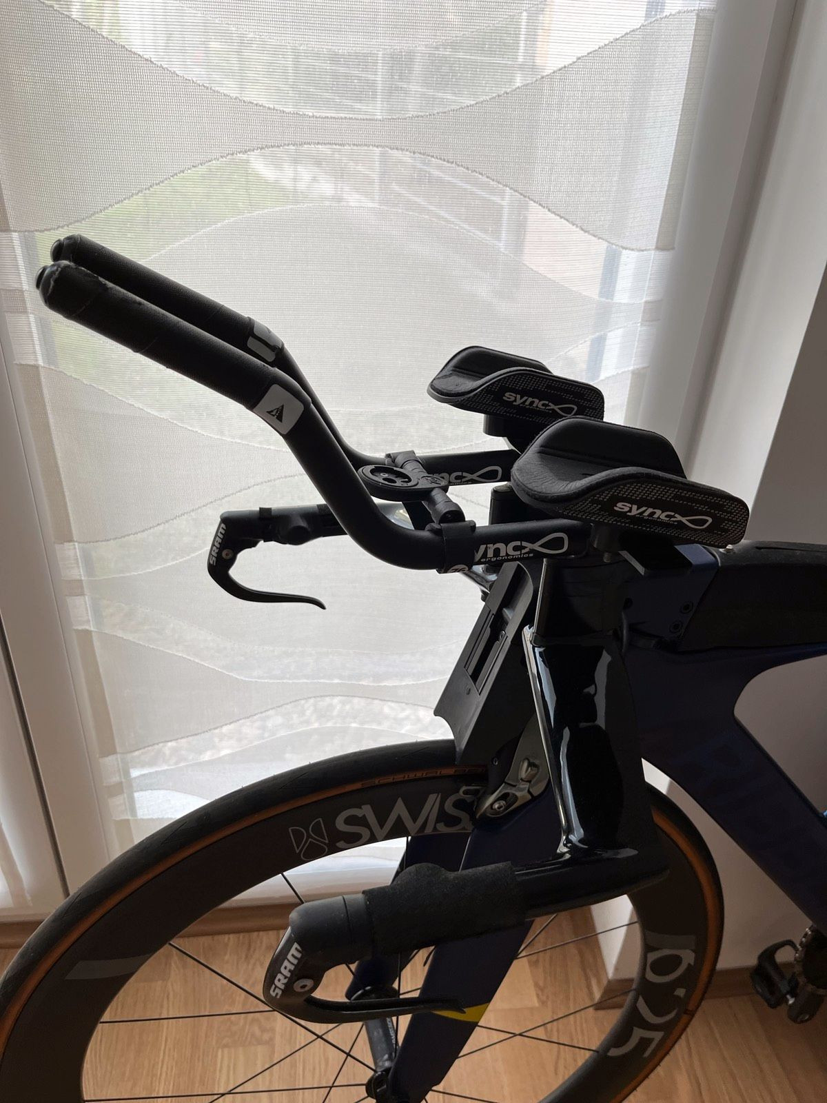 Ribble Ultra Tri, Shimano Dura Ace Di2 wykorzystywany w S | buycycle