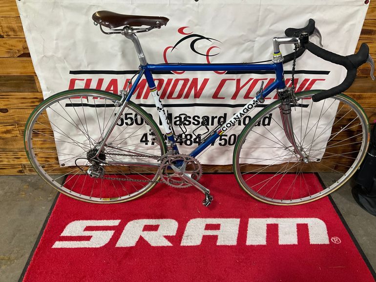 Colnago Nuovo Mexico 1982