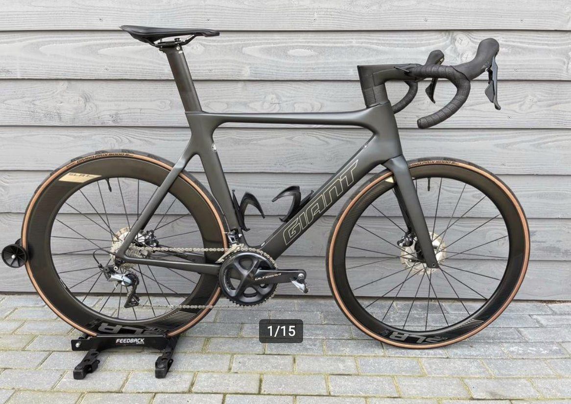 Giant Propel Advanced Pro Disc 1 used in 56 cm | buycycle