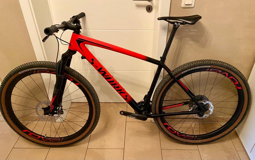 Specialized Men's S-Works Epic Hardtail XTR Di2 used in L | buycycle