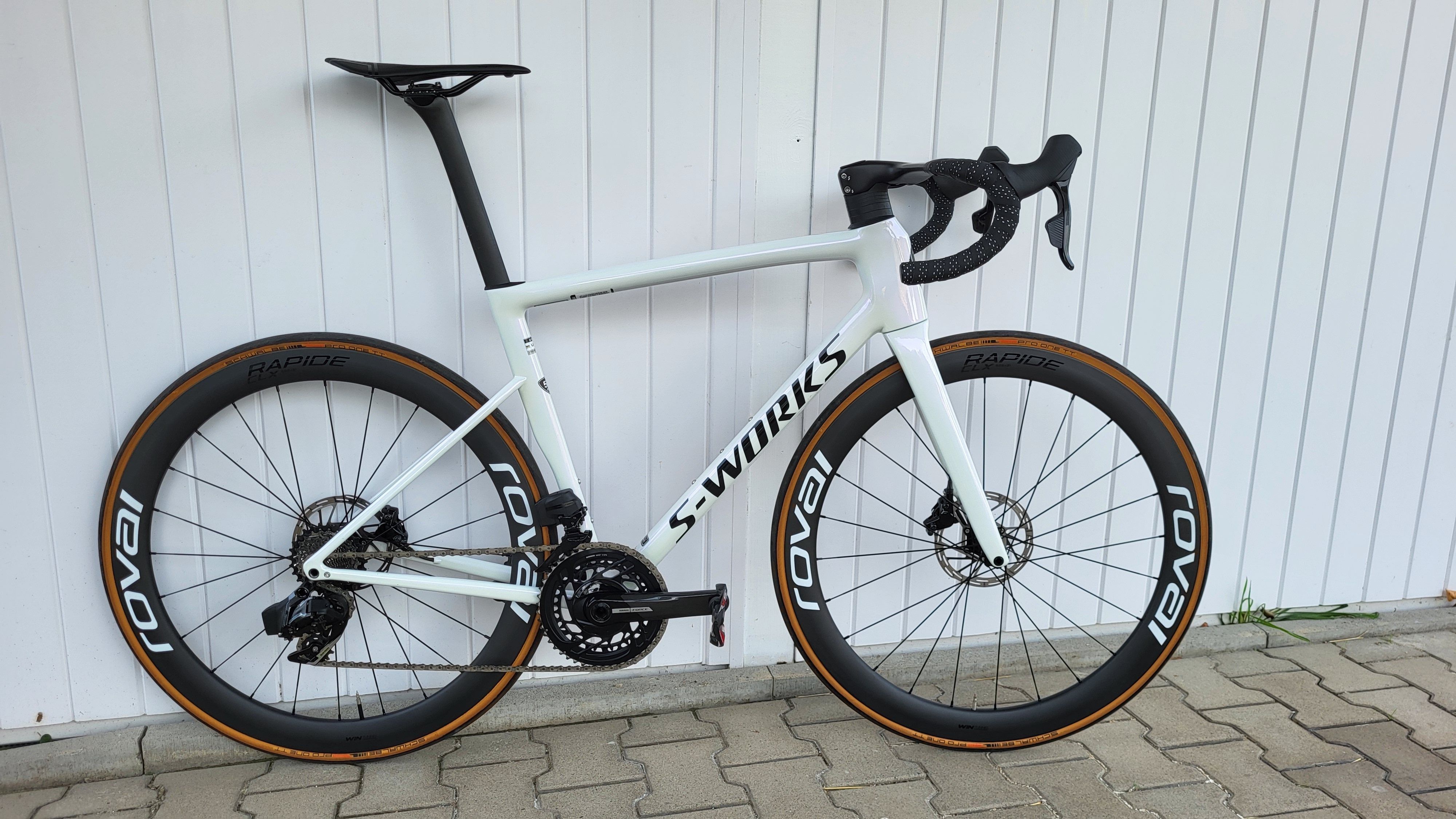 Specialized S-Works Tarmac SL8 - SRAM Red eTap AXS used in 56 cm ...