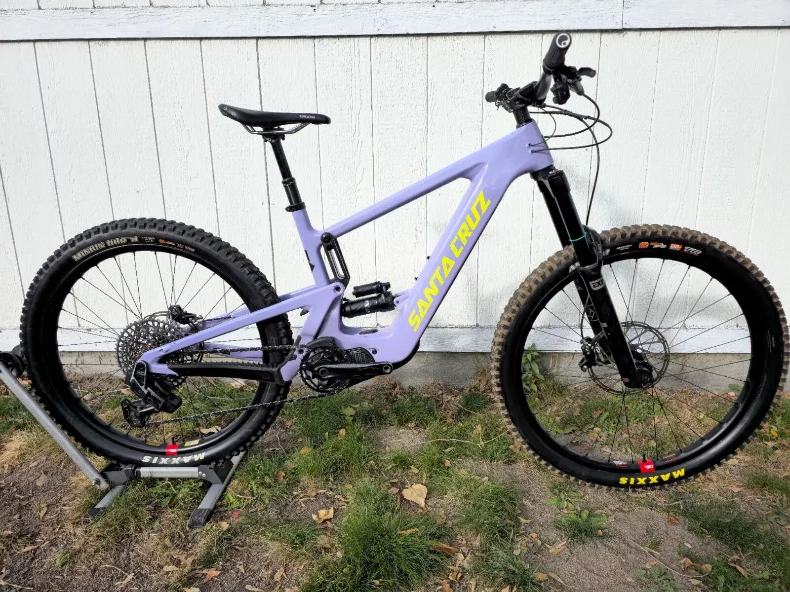 Santa Cruz BULLIT X01 / Air / AXS / RSV / Carbon CC / MX used in L ...