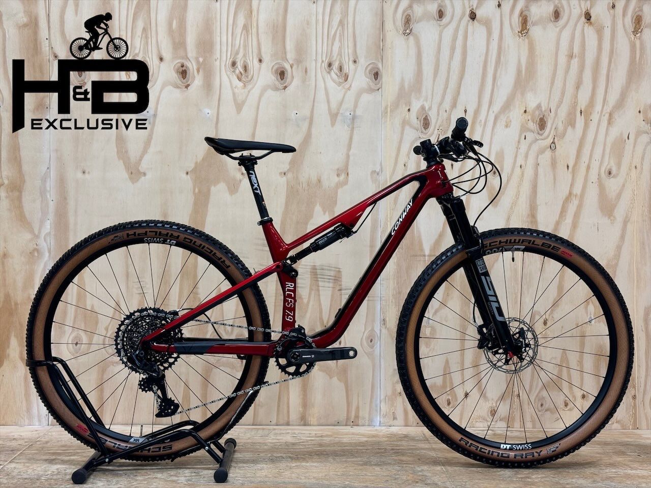 Conway RLC FS 7.9 Carbon Sram XX1 used in S | buycycle USA