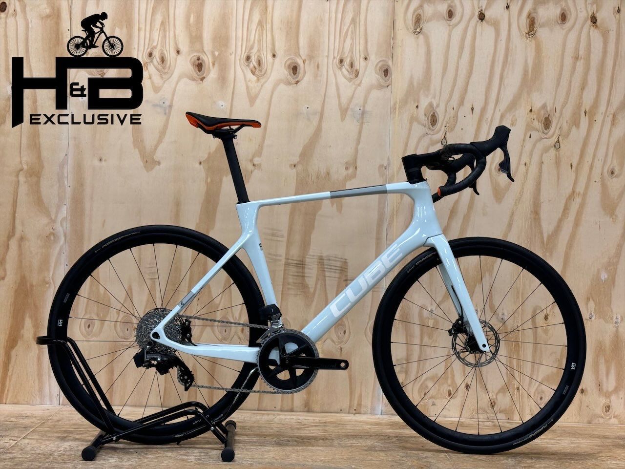 CUBE Agree C62 Pro Carbon Sram Rival AXS used in 58 cm | buycycle USA