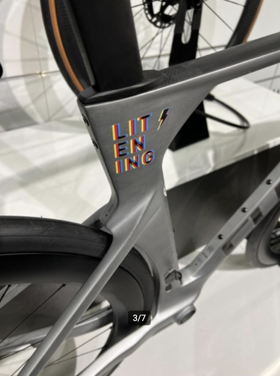 CUBE Litening C:68X SLT Frameset gebruikt in 52 cm | buycycle