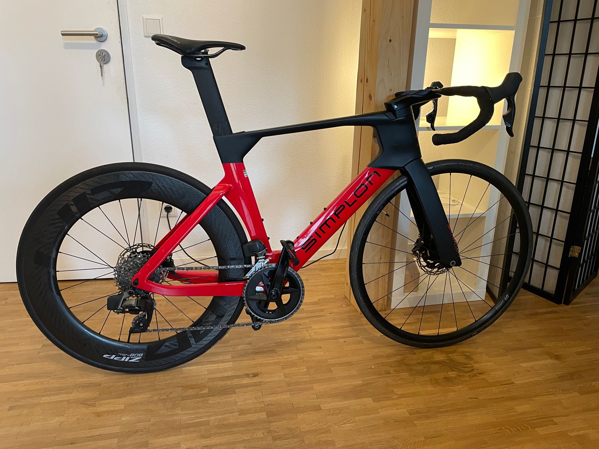 Simplon PRIDE II Rival eTap AXS utilizado en 55 cm | buycycle España