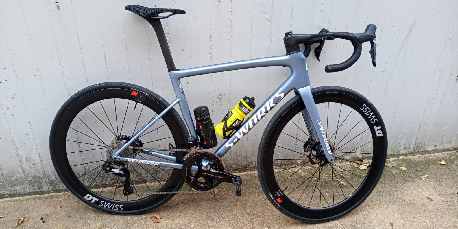 Specialized S-Works Tarmac SL8 - Shimano Dura-Ace Di2 used in 56 cm ...