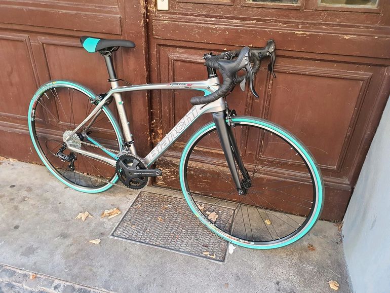 Bianchi Infinito CV Dama Bianca used in 50 cm | buycycle USA
