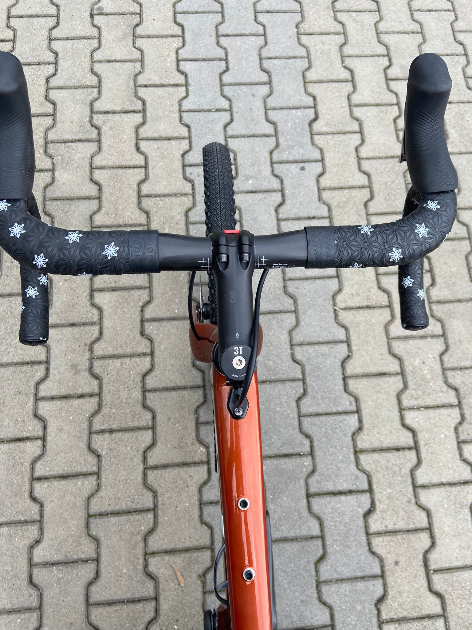 3T Exploro TEAM FORCE/EAGLE eTAP Brown gebruikt in M | buycycle