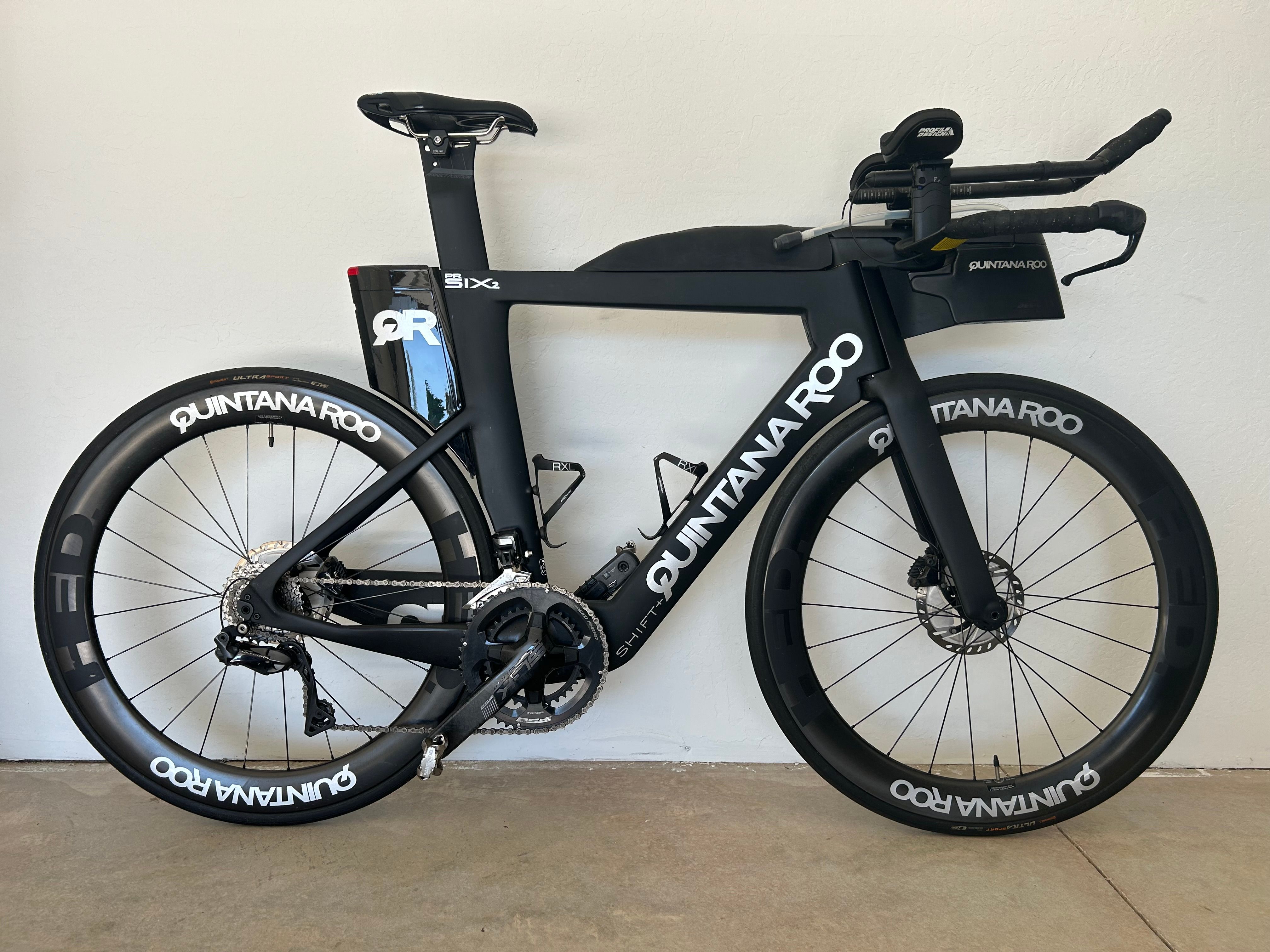 Quintana Roo PRsix2 Disc - Ultegra Di2 Electronic used in 56 cm ...