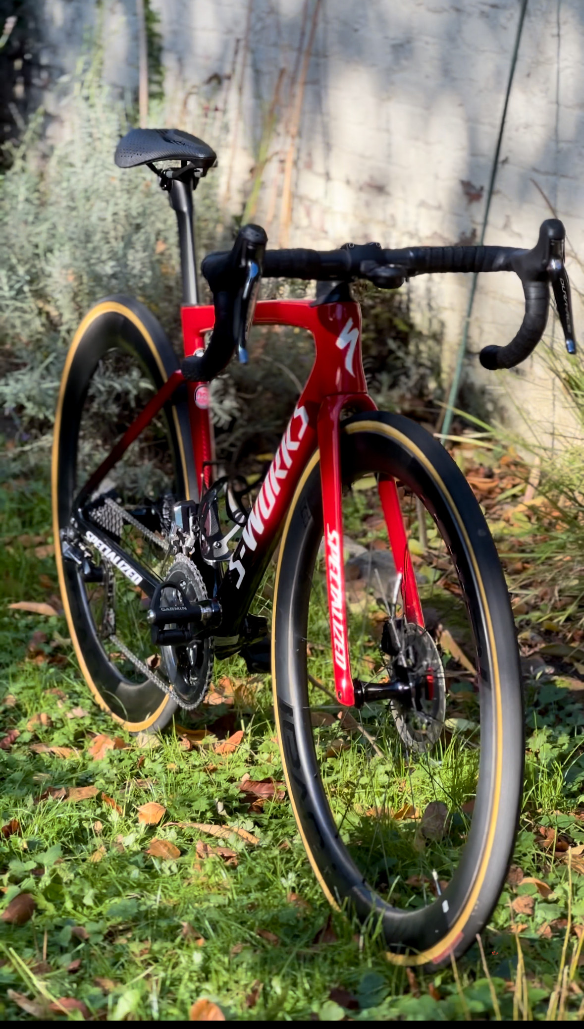 Specialized S-Works Tarmac SL7 - Shimano Dura-Ace Di2 used in 52 cm ...