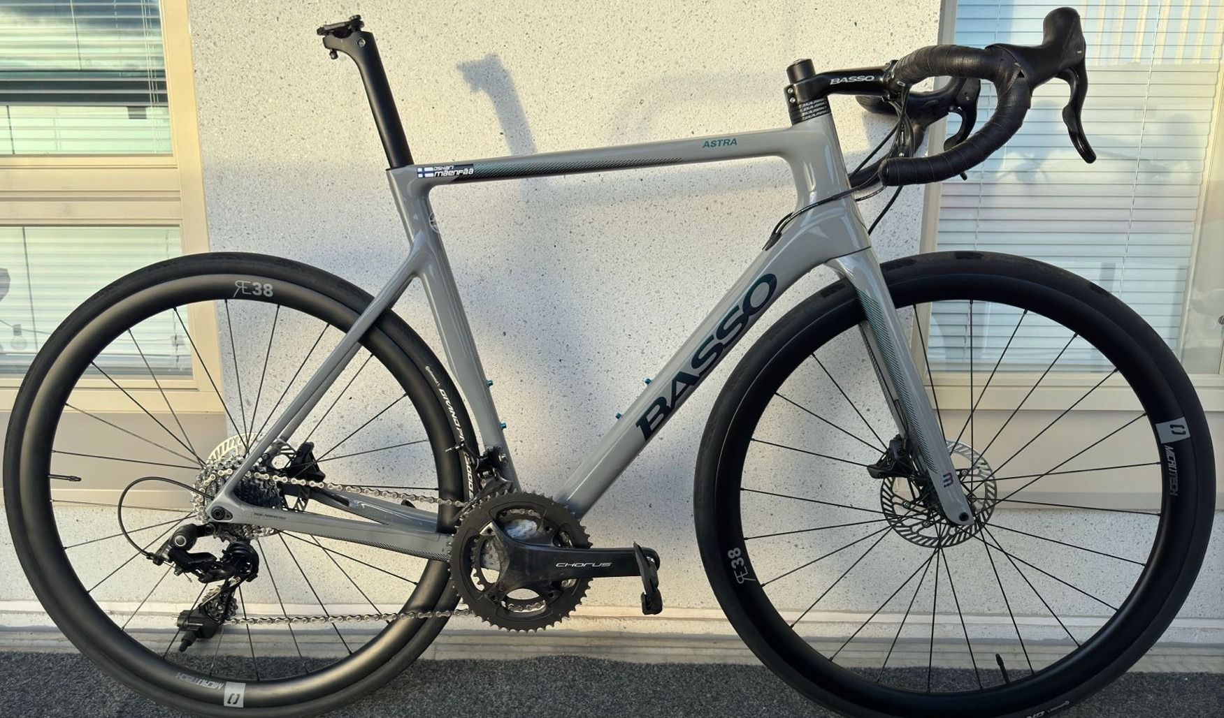 Basso Astra Campagnolo Chorus 12s Disc used in 56 cm | buycycle USA