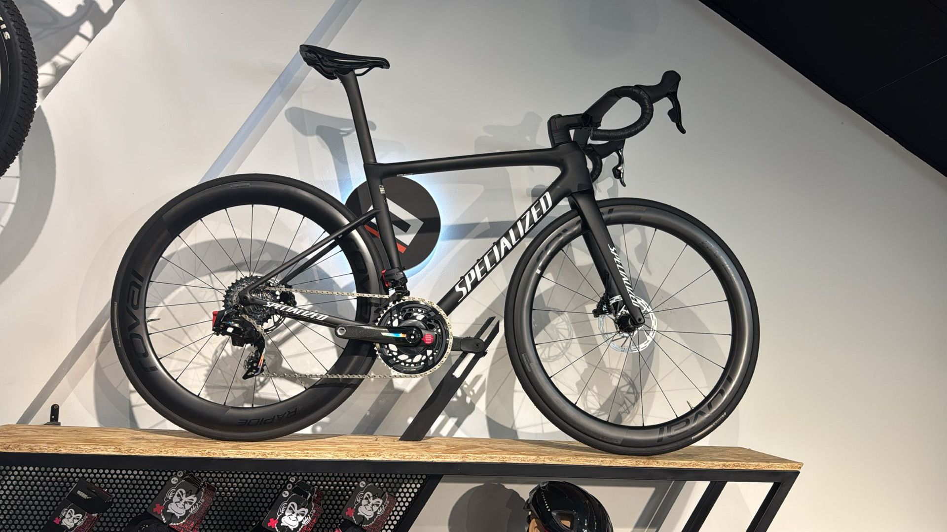 Specialized Tarmac SL8 Pro - SRAM Force eTap AXS used in 54 cm | Black ...