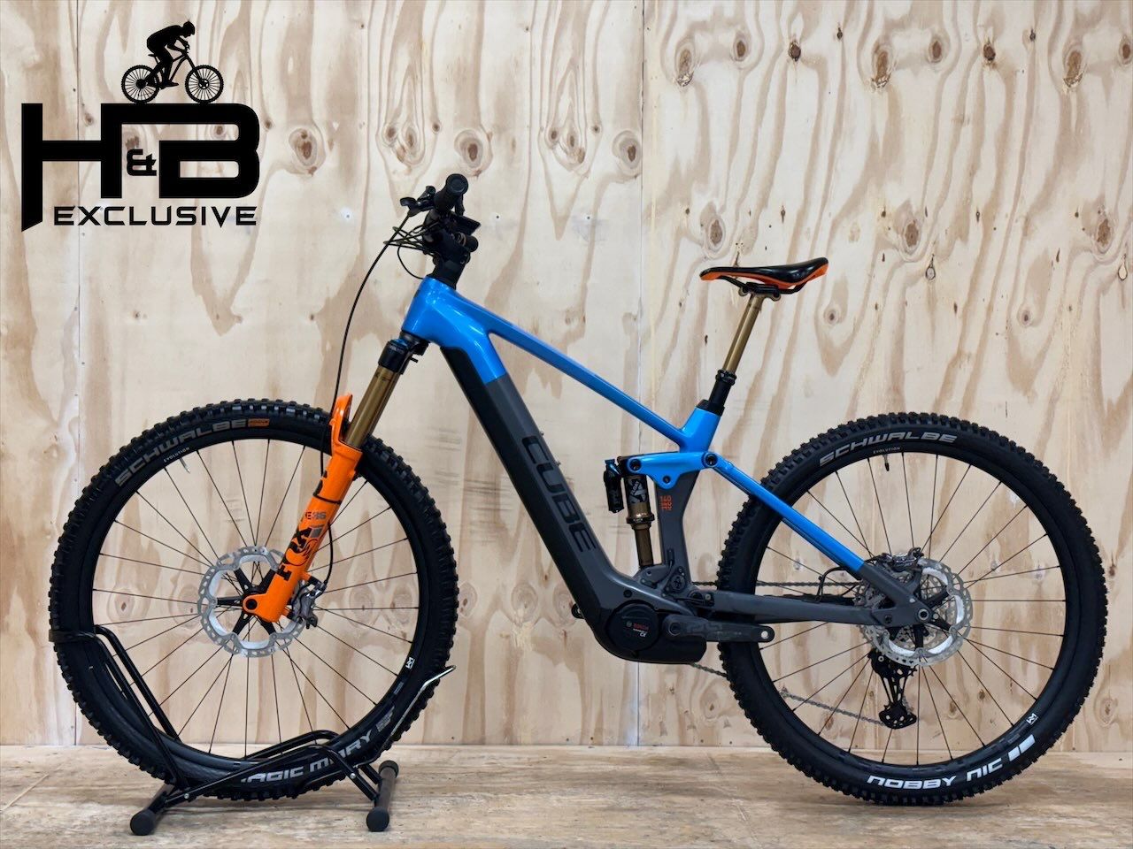 CUBE Stereo Hybrid 140 HPC Action Team 750 Carbon Shimano XT used in M ...