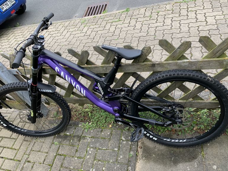 Canyon Sender 6 gebraucht kaufen LG | buycycle