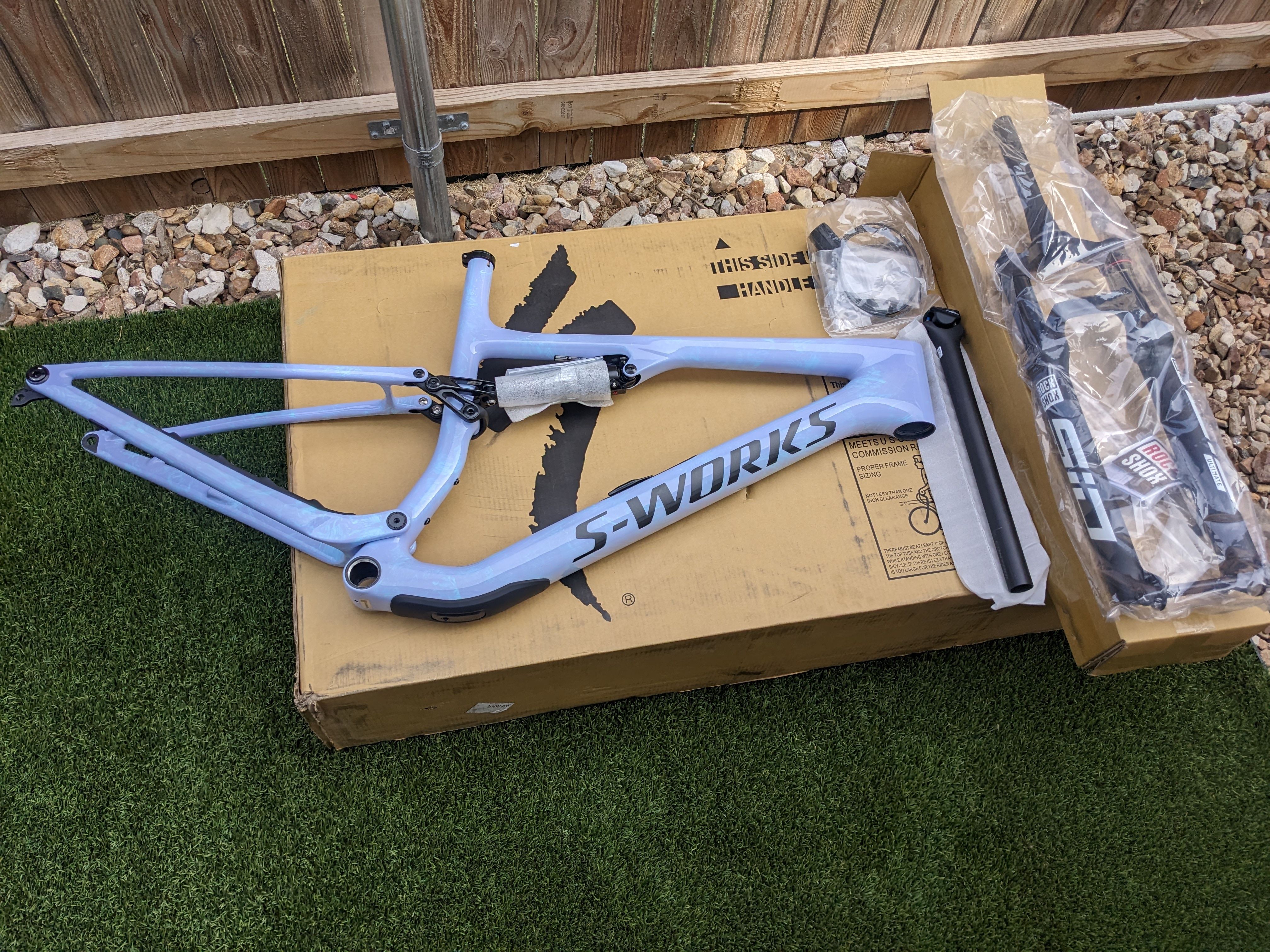 Specialized S-Works Epic 8 Frameset usado em XL | buycycle Portugal