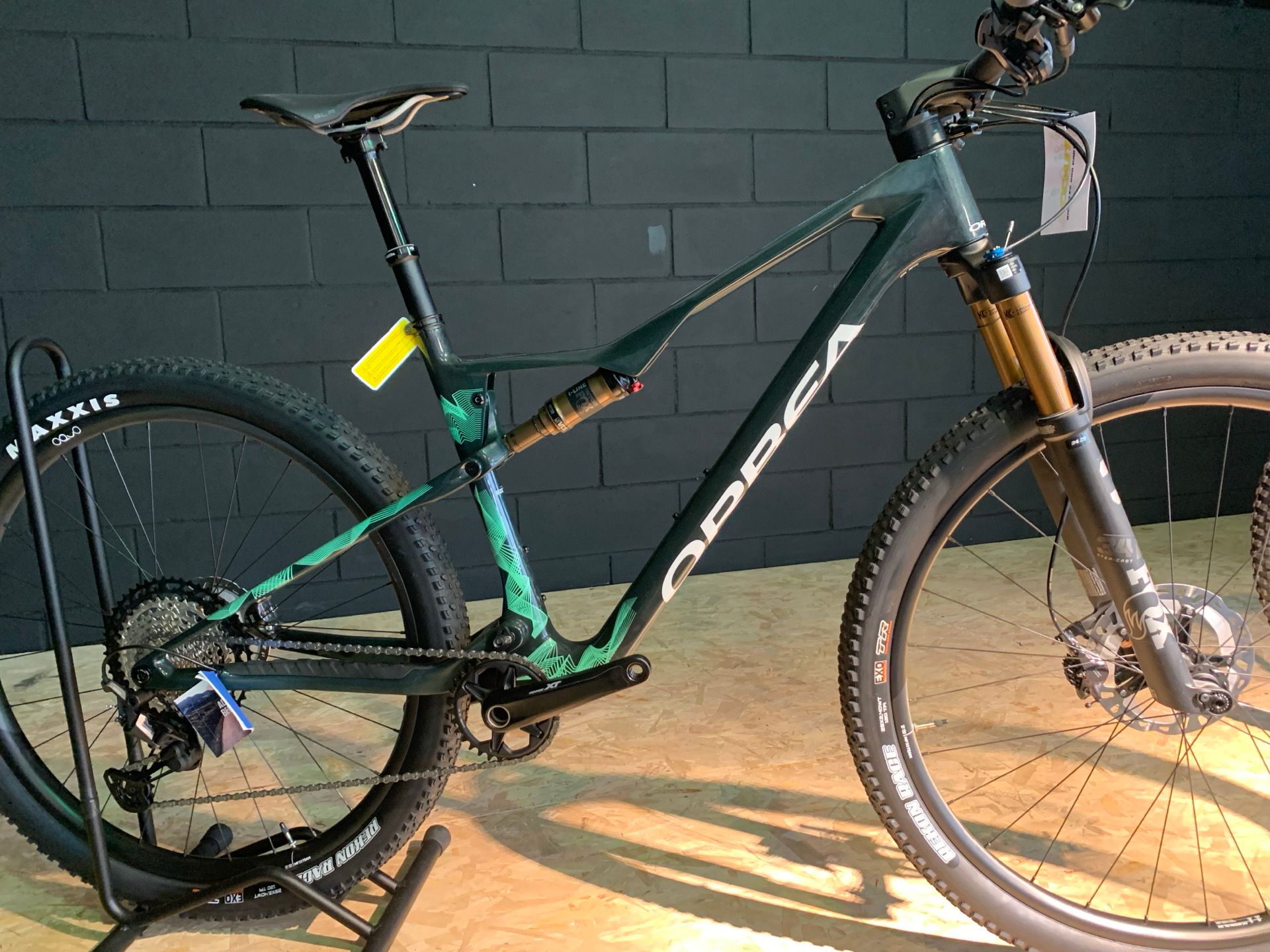 Orbea OIZ M-PRO used in LG | buycycle