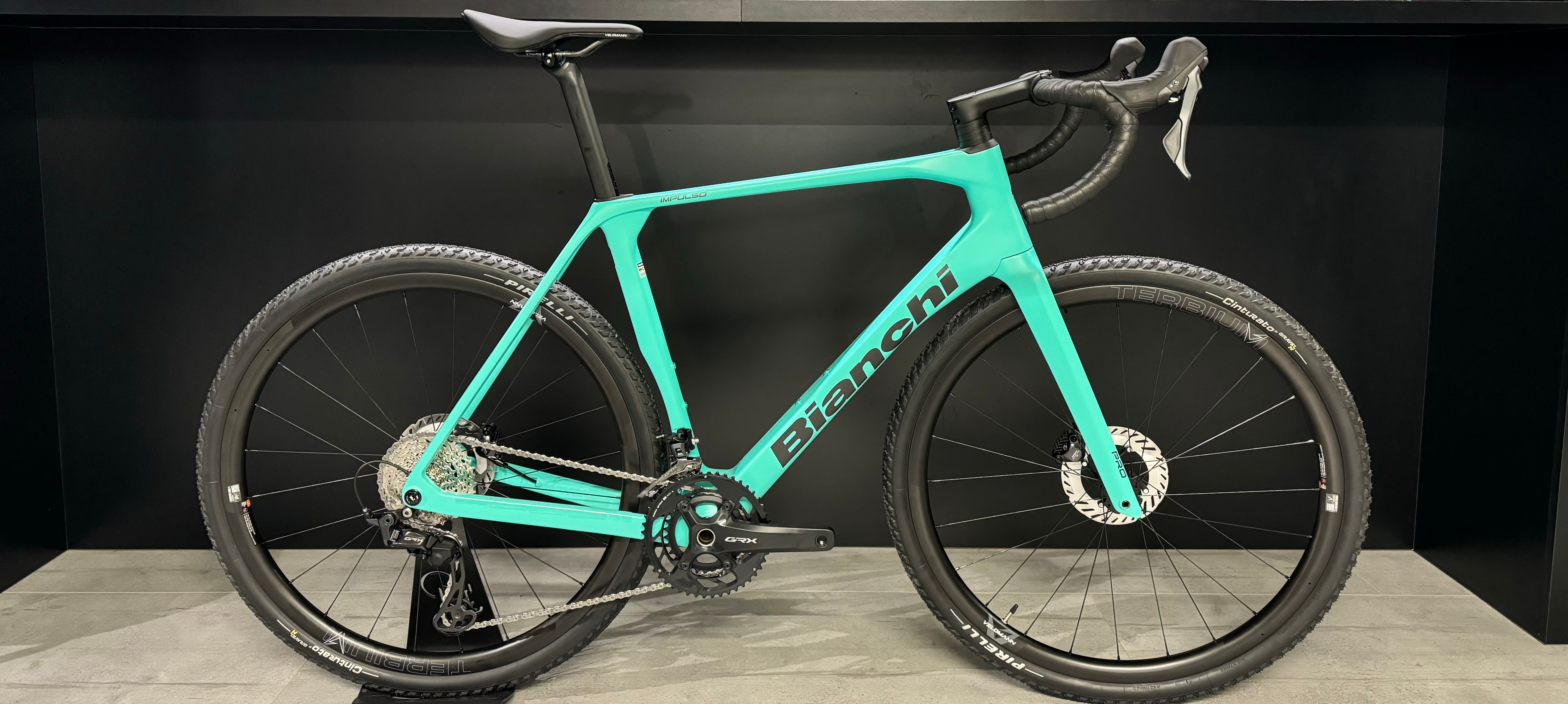 Bianchi Impulso PRO GRX 820 disc used in L | buycycle USA