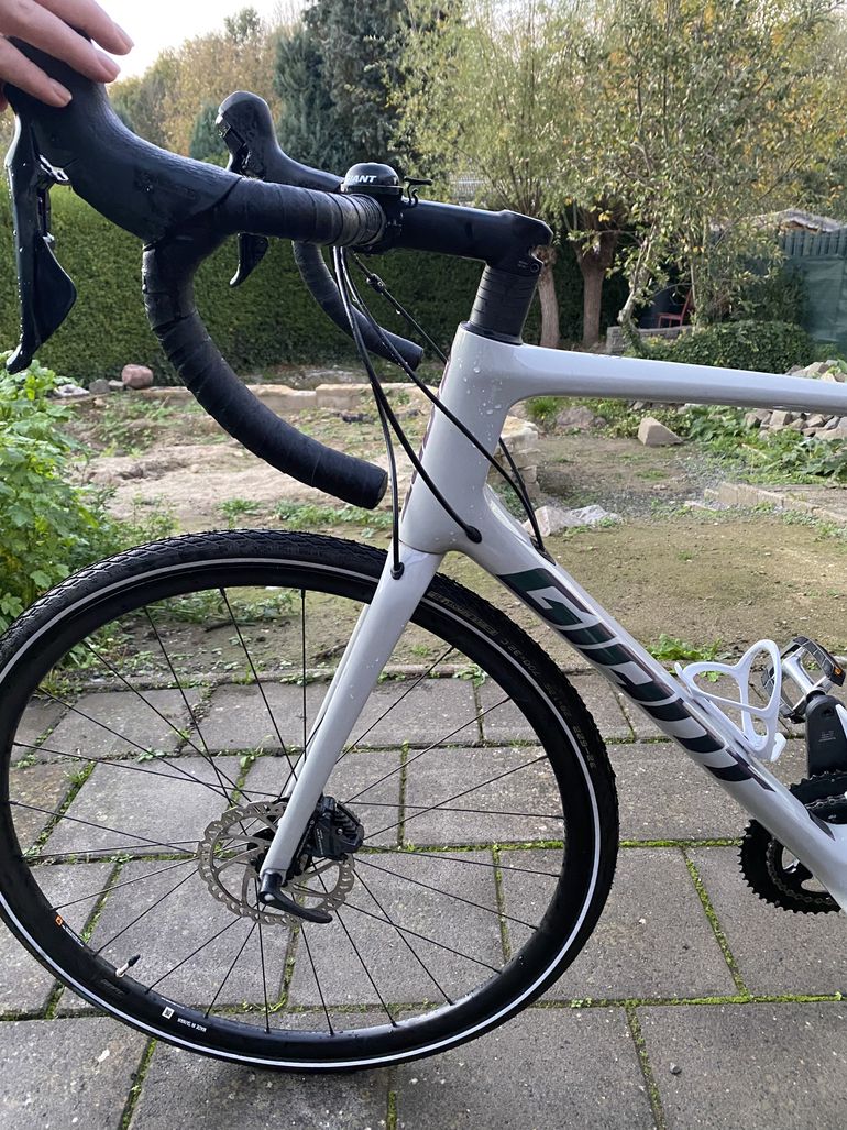 Giant TCR Advanced 1+ Disc gebruikt in LG | buycycle