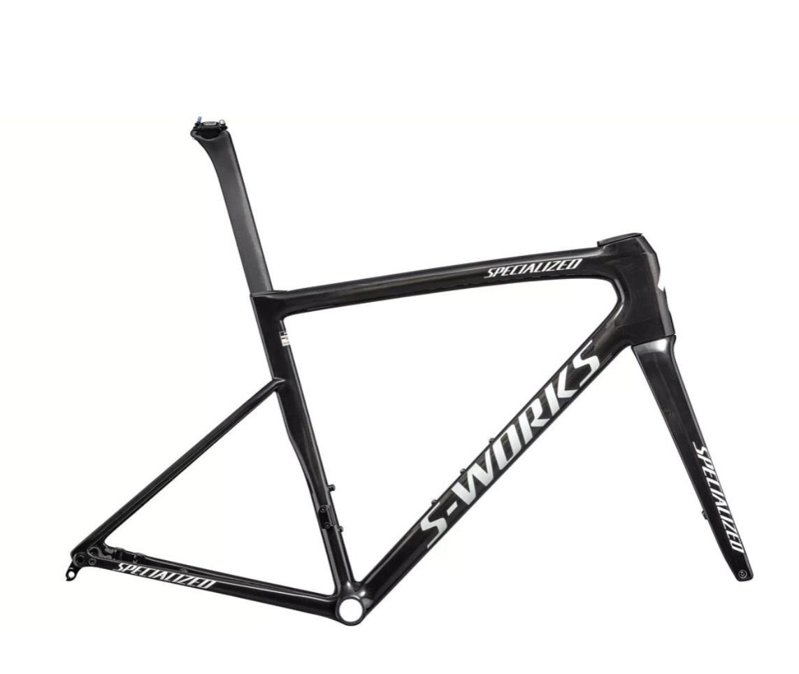 Specialized S-Works Tarmac SL8 Project Black LTD Frameset gebruikt in ...
