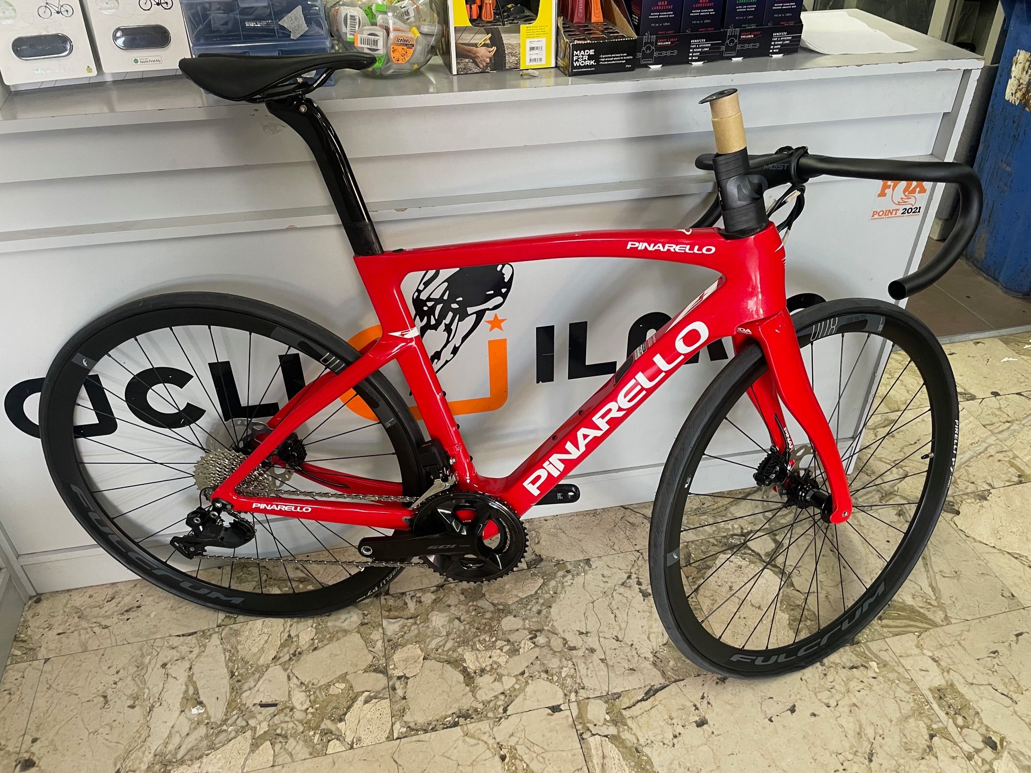 Pinarello F5 used in 53 cm | buycycle USA