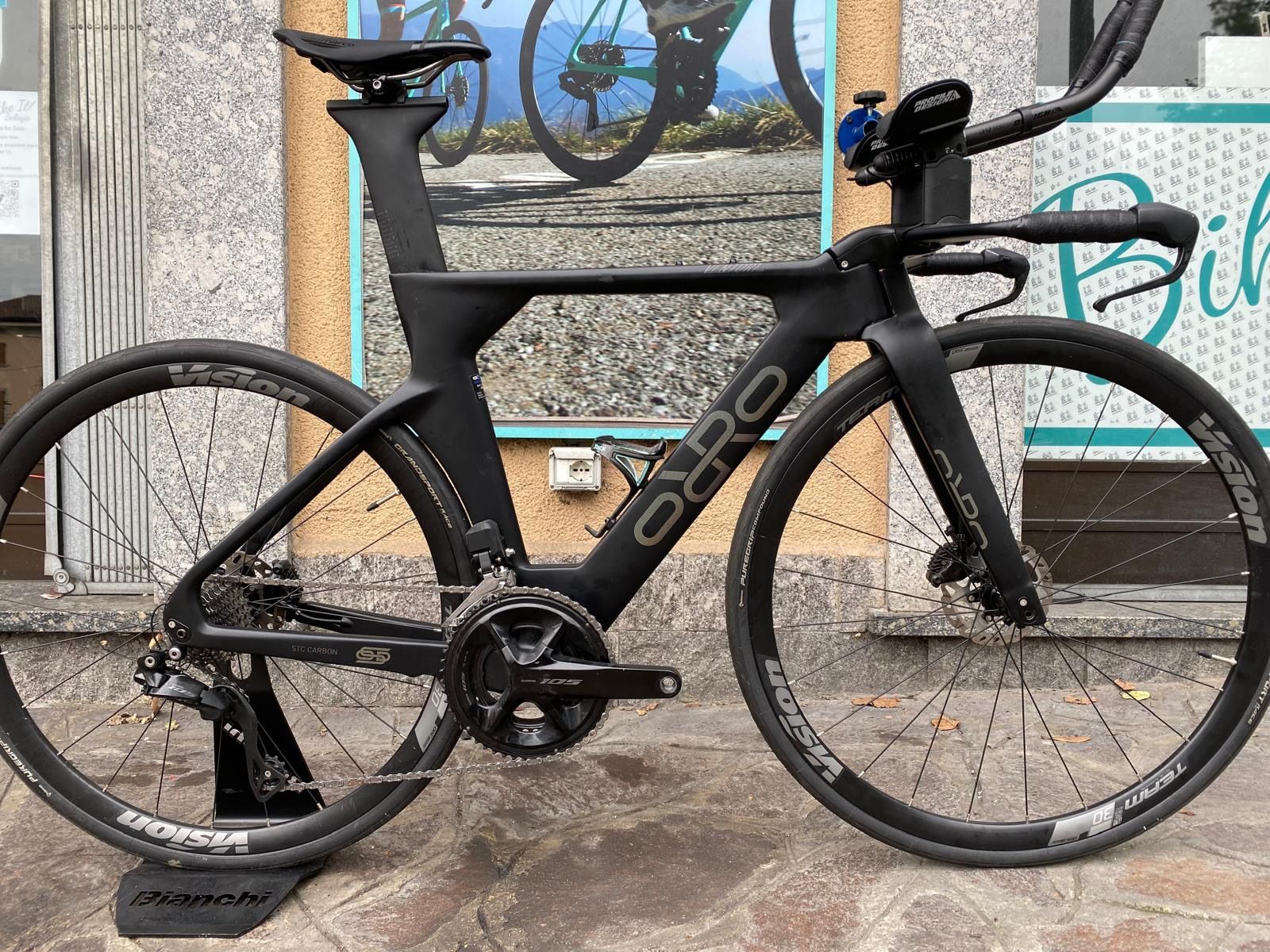 Orro Venturi Tri 105 Di2 gebraucht kaufen M | buycycle DE