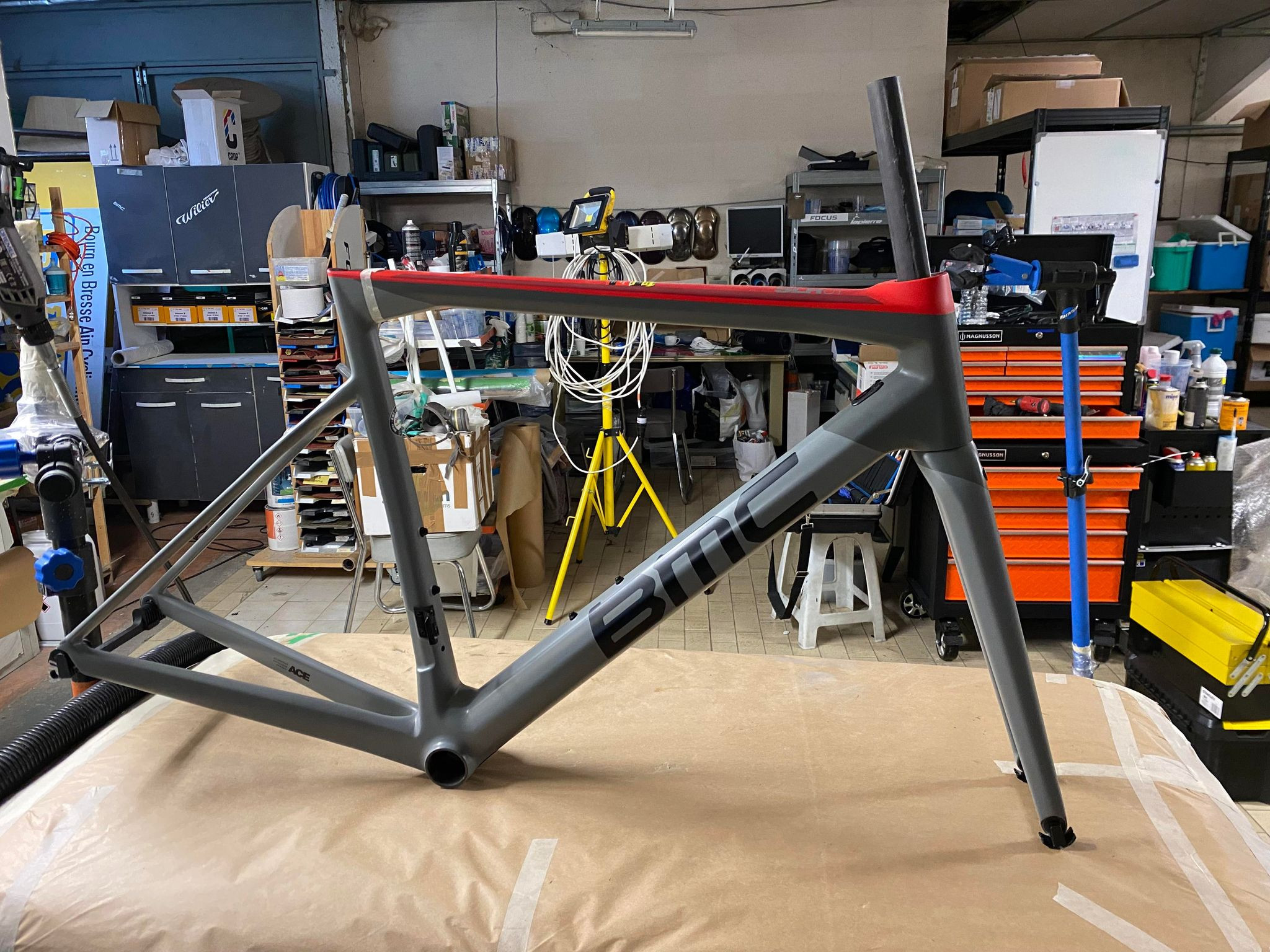 BMC Teammachine SLR01 MOD used in M | buycycle