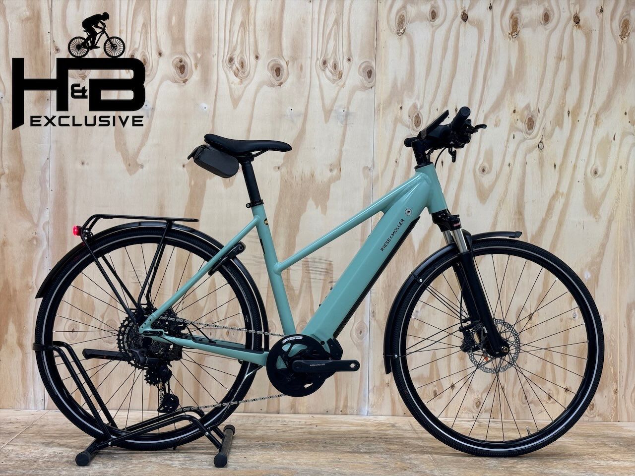 Riese & Müller Roadster Mixte Touring SHIMANO XT used in 53 cm ...