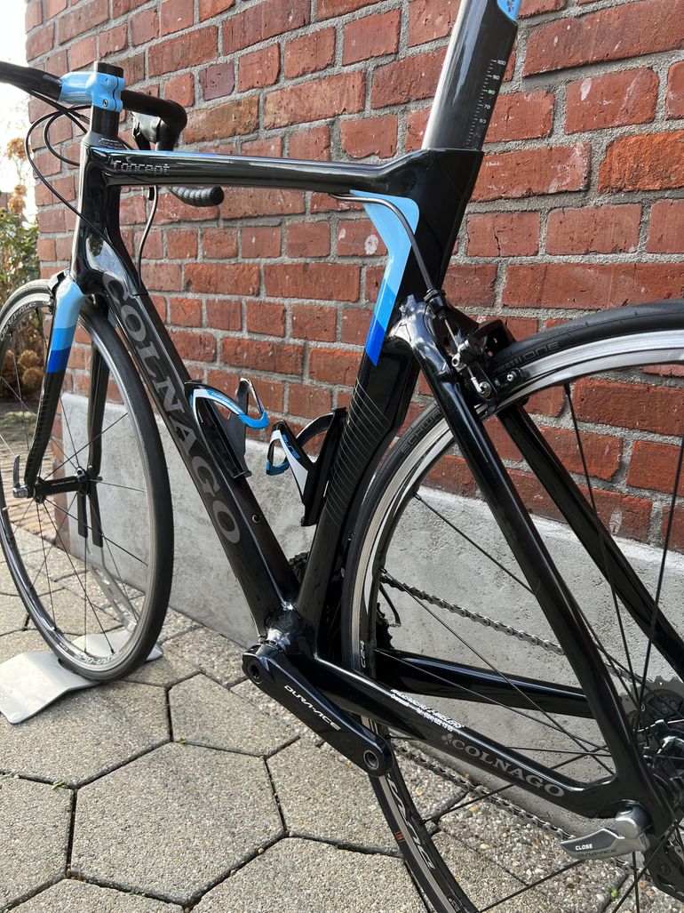 Colnago Concept Frameset used in 54 cm | buycycle