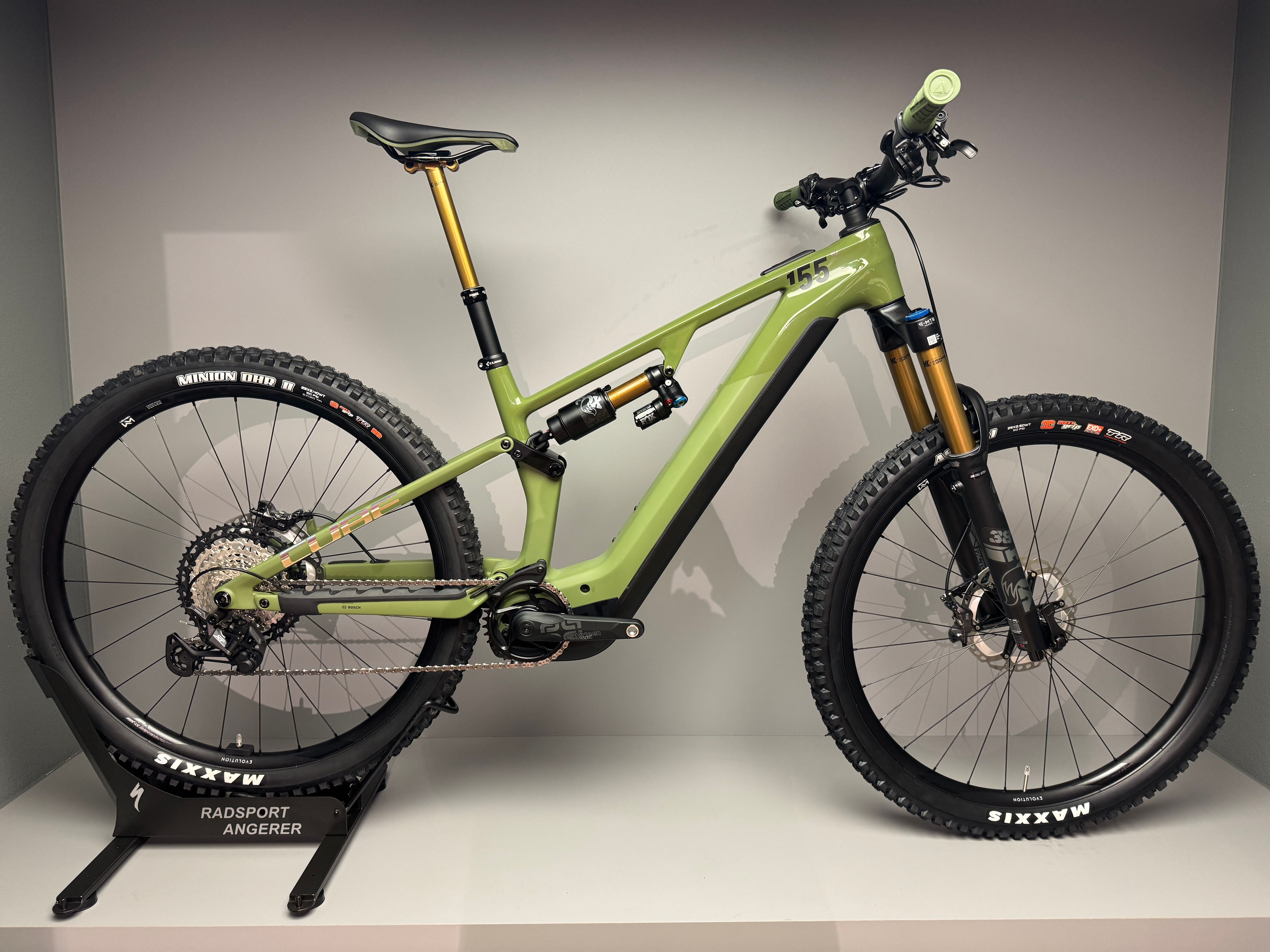 CUBE STEREO HYBRID ONE55 C:68X, TM 750 29 gebraucht kaufen L | buycycle DE