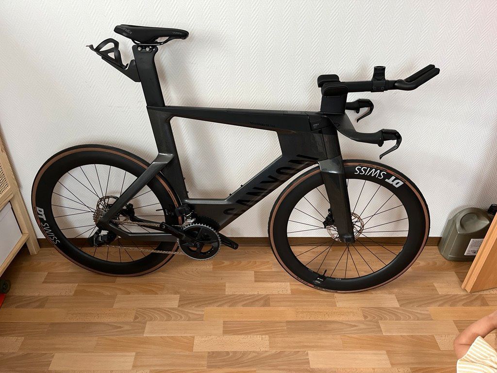 Canyon Speedmax CF SLX 8 SRAM eTap used in L | buycycle USA