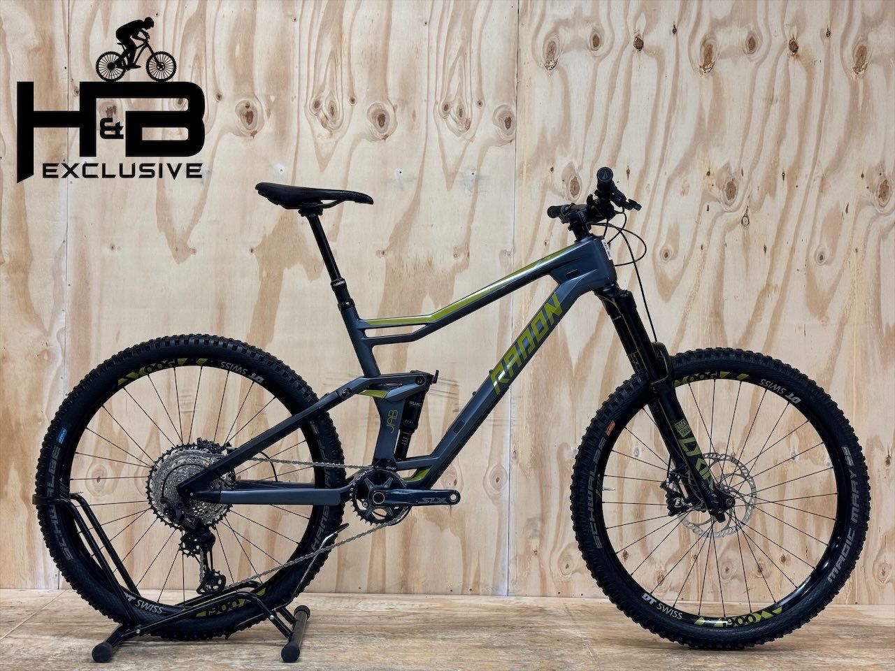 Radon Jab 9.0 Carbon SHIMANO XT used in L | buycycle USA