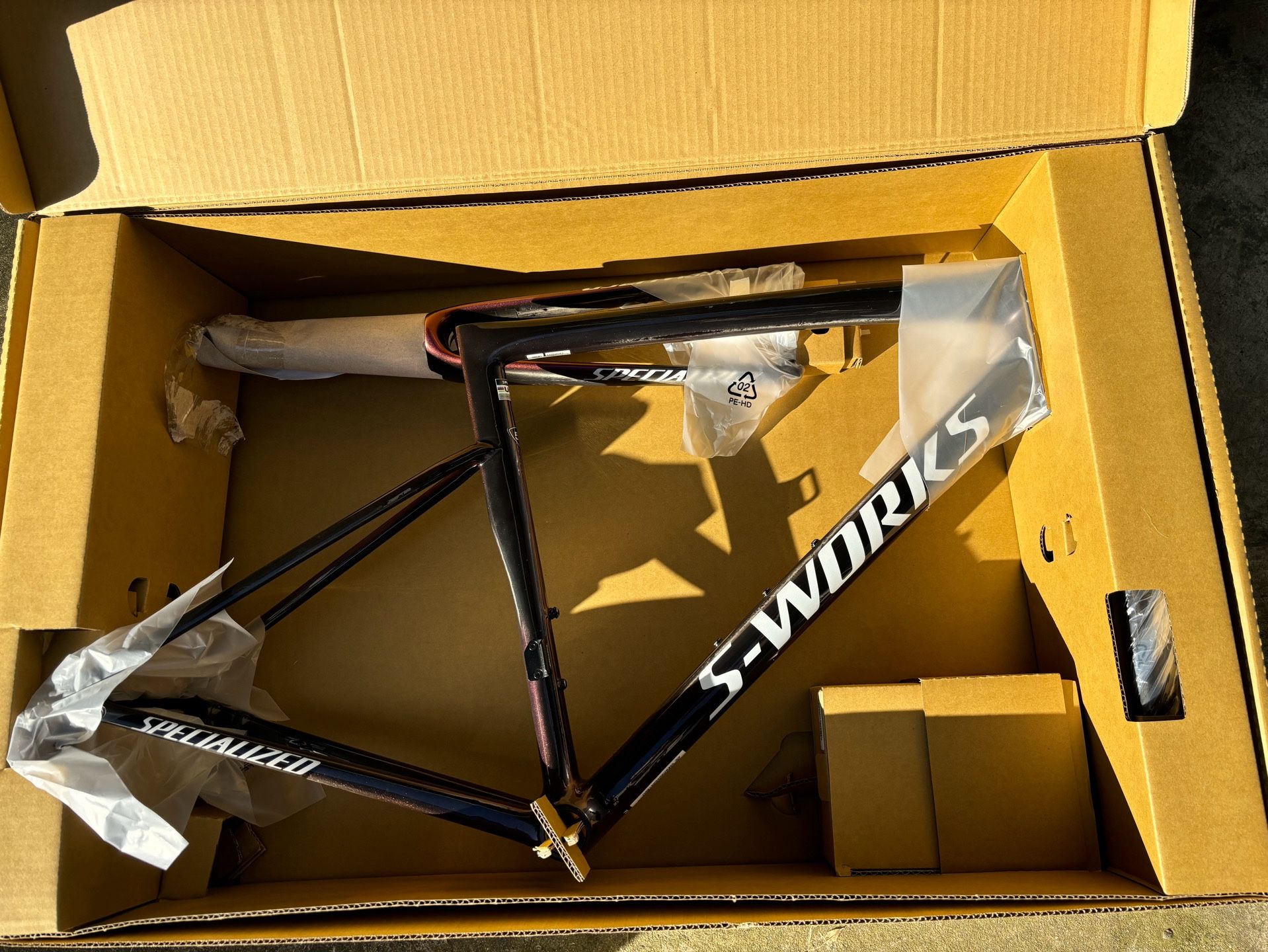 Specialized S-Works Tarmac SL8 Project Black LTD Frameset 54 cm | buycycle