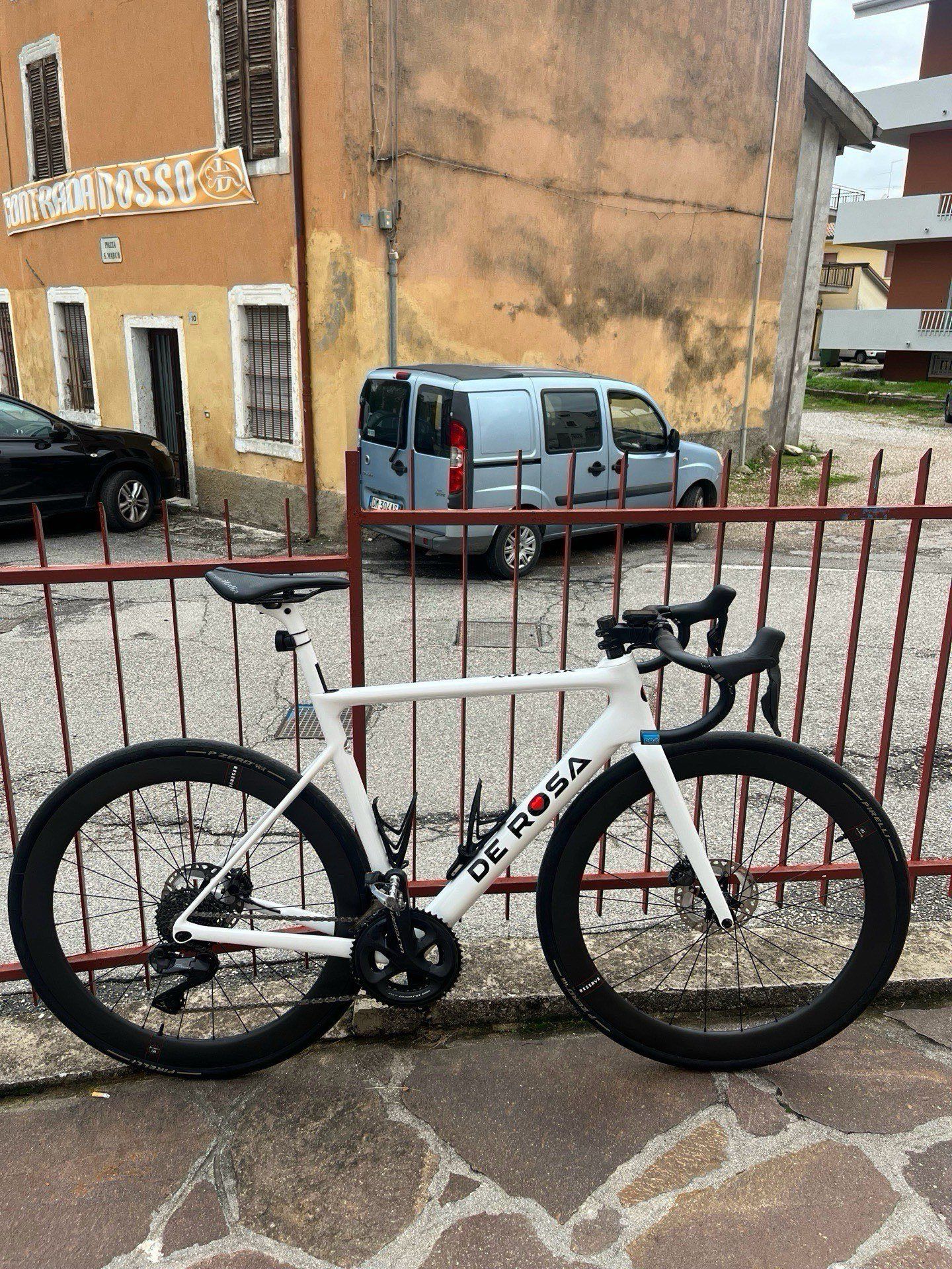 De Rosa Merak Ultegra Di2 Carbon used in M | Black Friday Deals ...