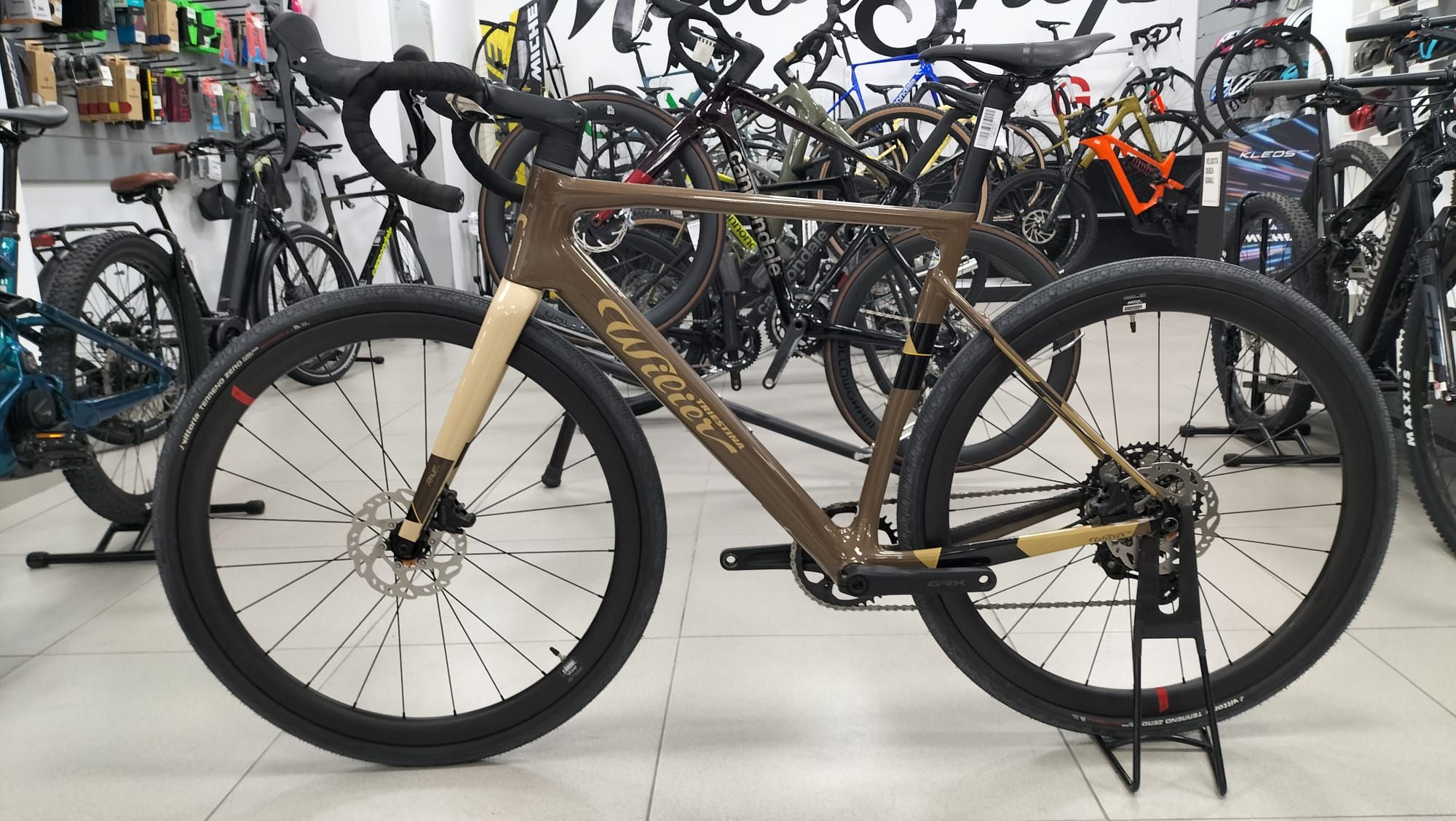 Wilier Rave SL GRX NDR38KC used in L | buycycle USA