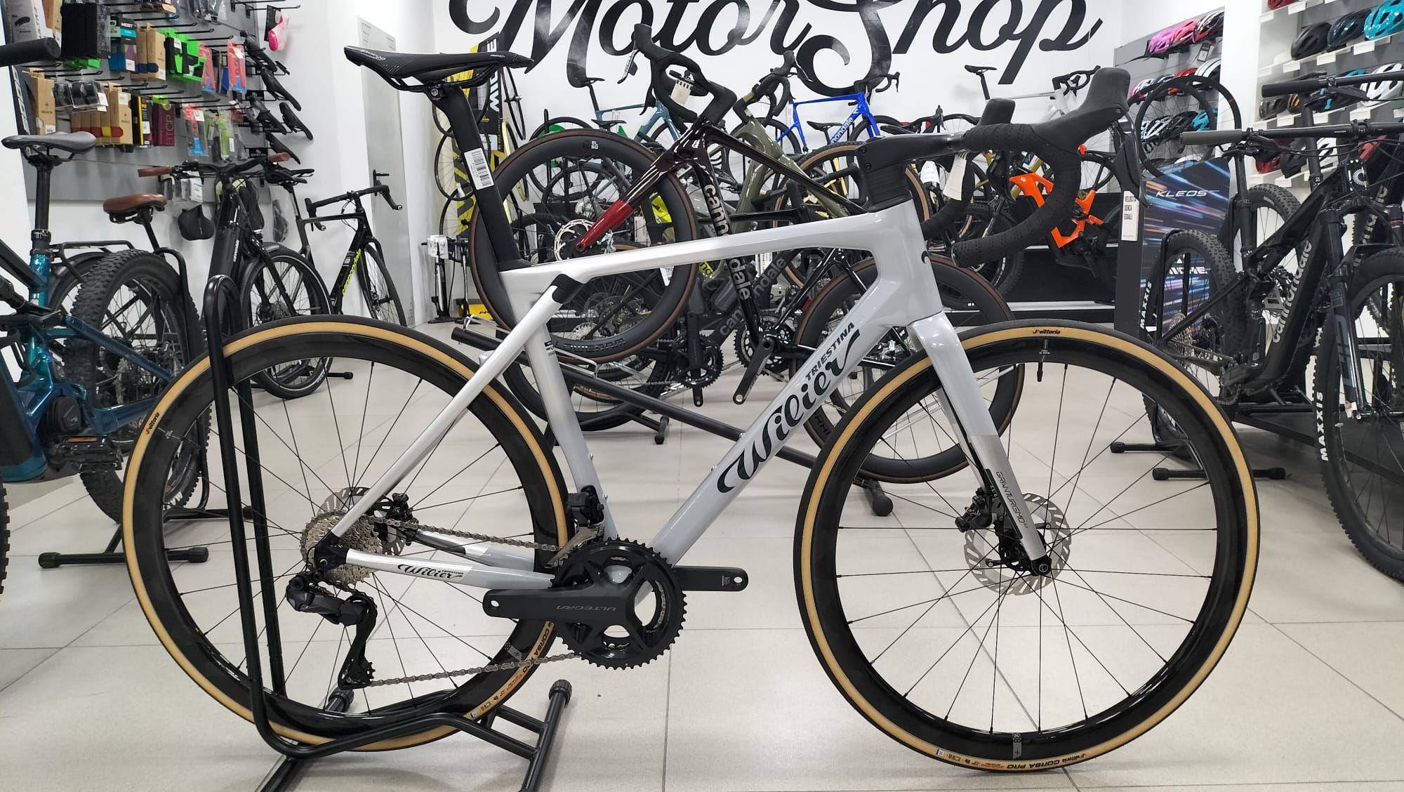 Wilier GranTurismo SLR Ultegra Di2 gebraucht kaufen M | buycycle DE