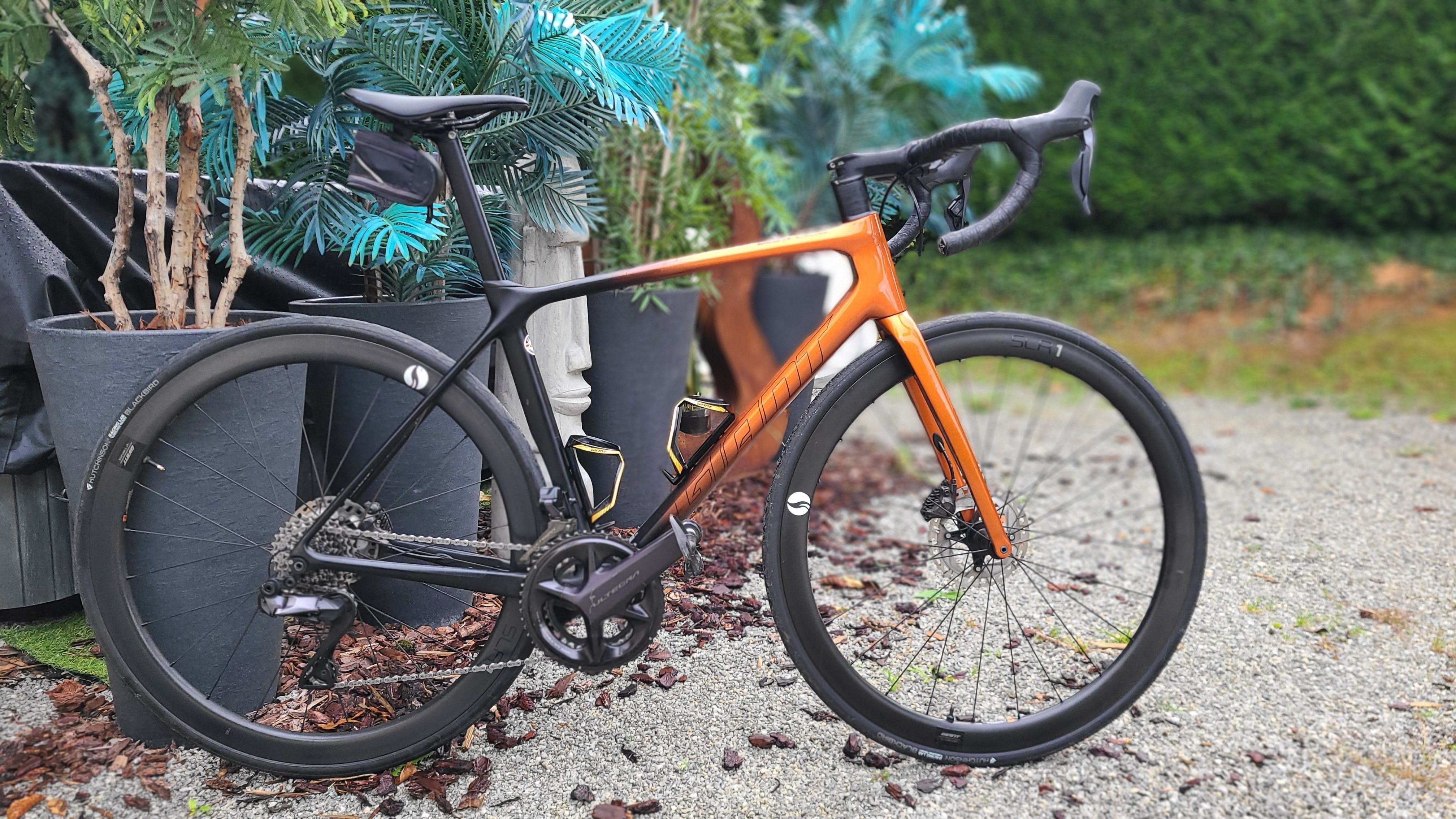 Giant TCR Advanced Pro Disc 0 Ultegra Di2 used in M | buycycle