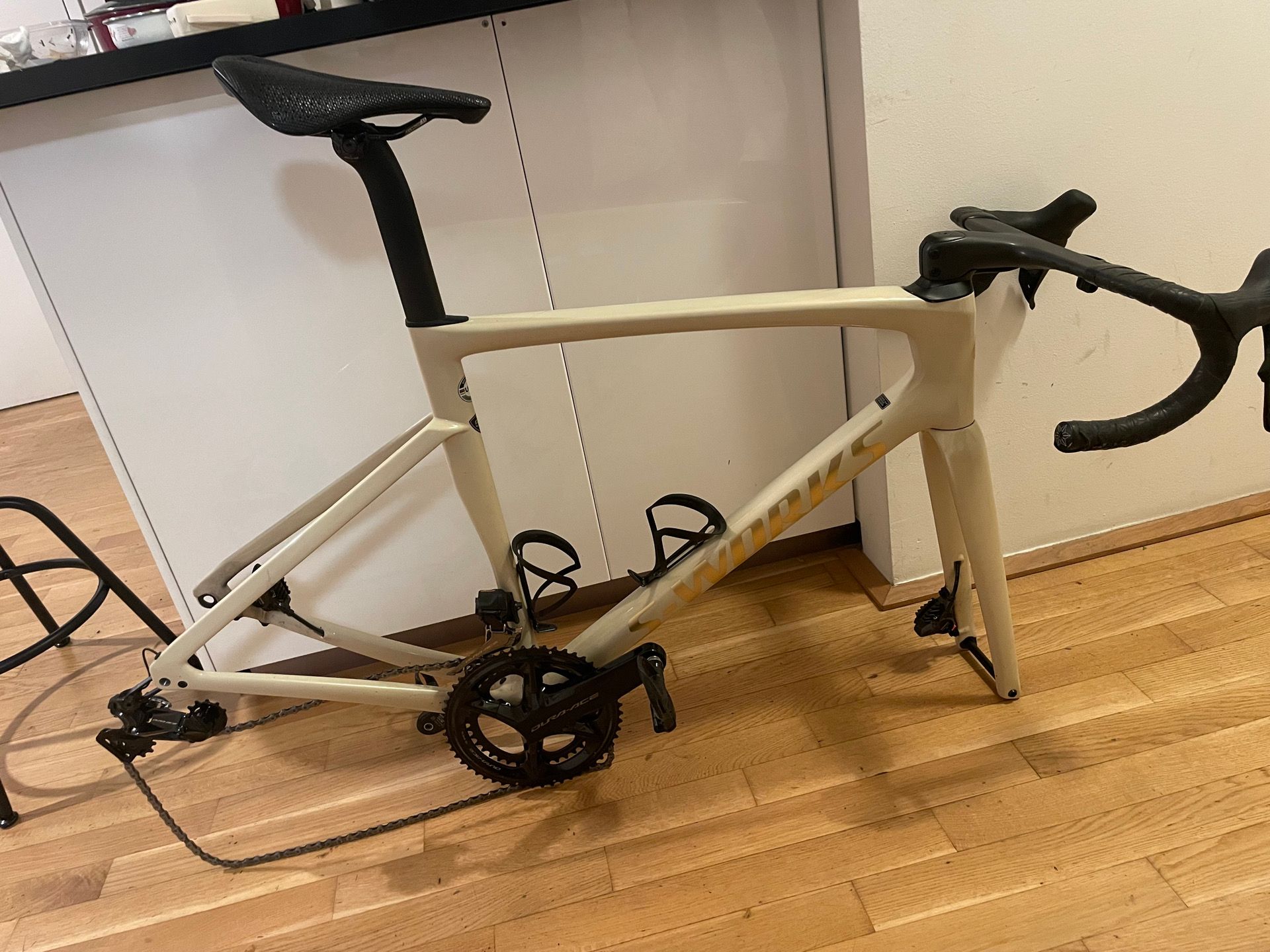 Specialized S-Works Tarmac SL7 - Shimano Dura-Ace Di2 used in 56 cm ...