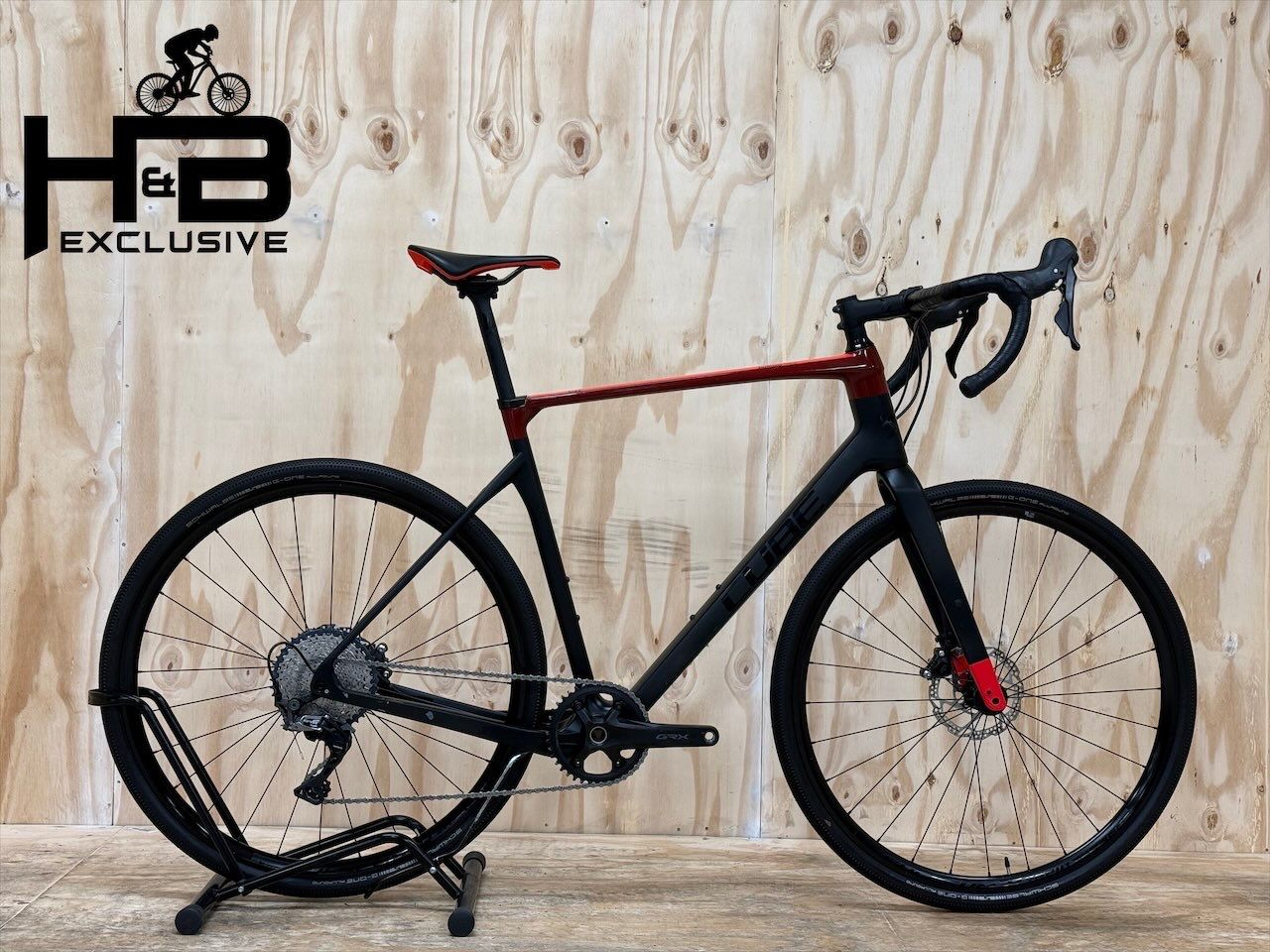 CUBE Nuroad C62 Pro Carbon Shimano GRX used in 61 cm | buycycle USA