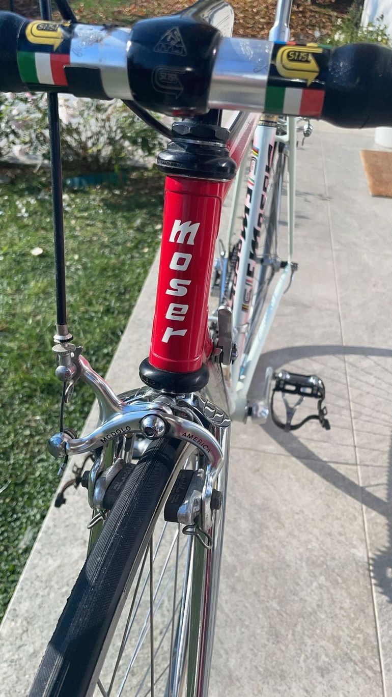 Francesco Moser Road Bike Custom Other Campagnolo 1986