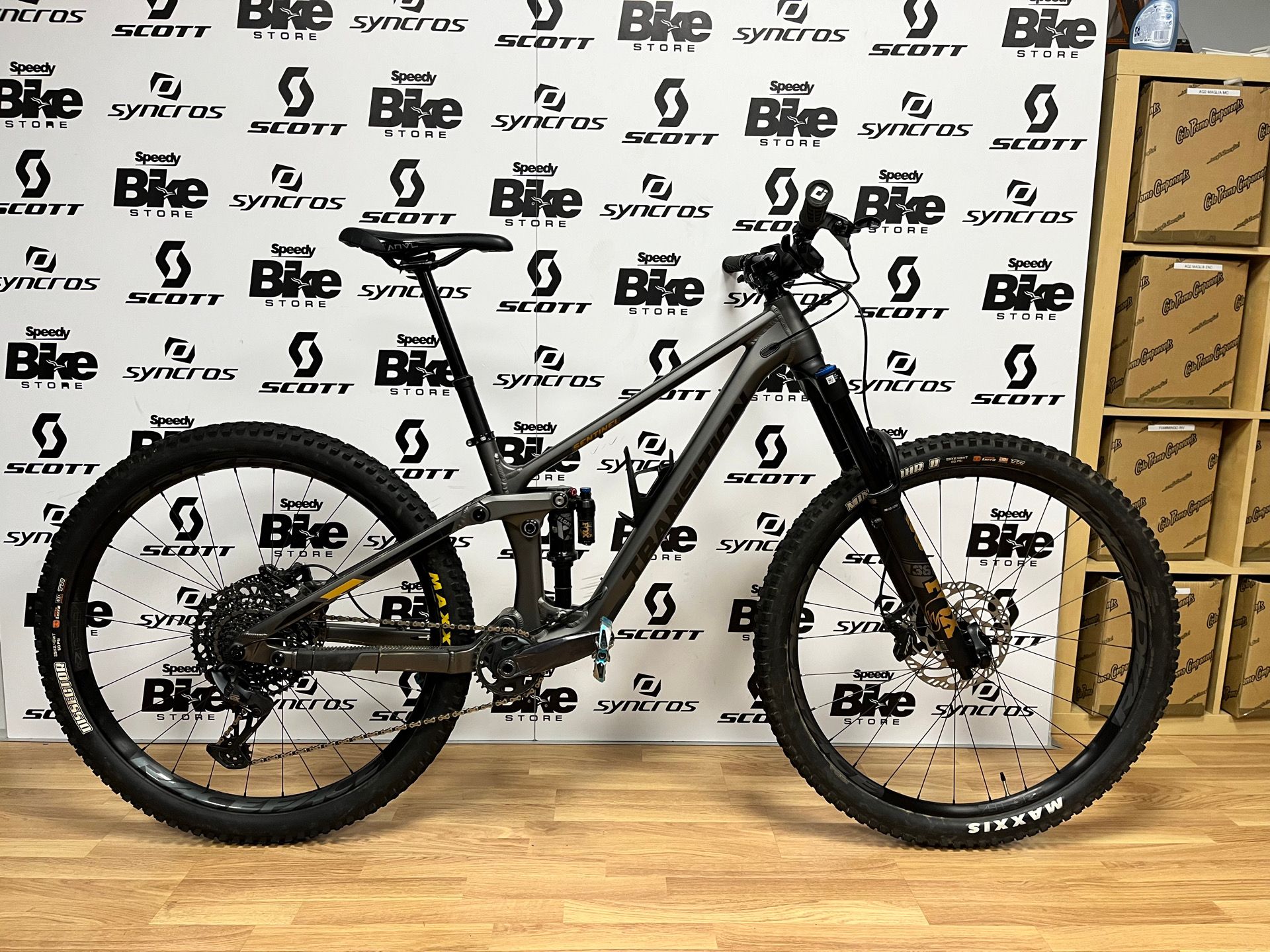 Transition Sentinel Alloy GX used in MD | buycycle USA