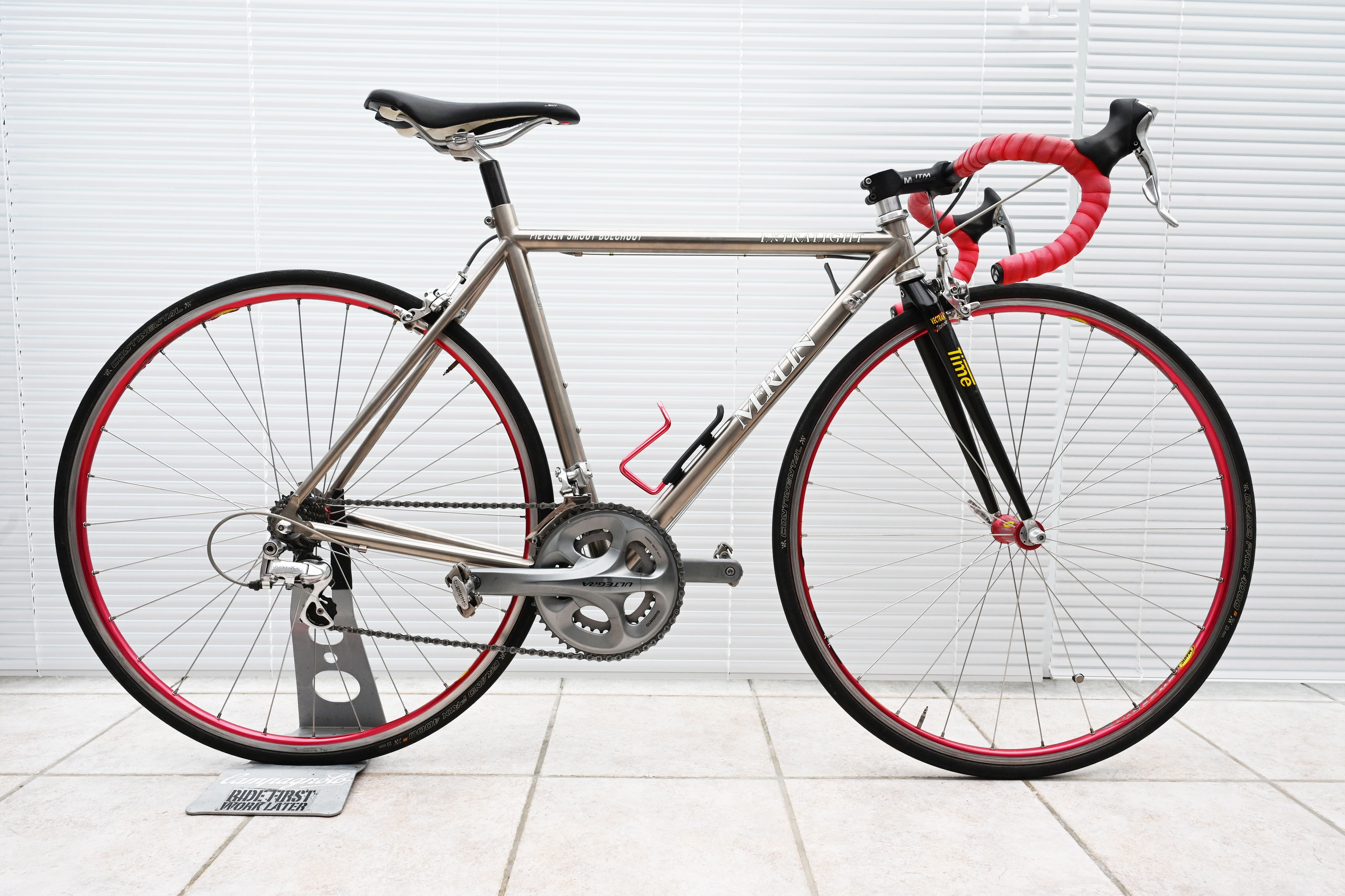 Merlin Extra light used in 49 cm | buycycle USA