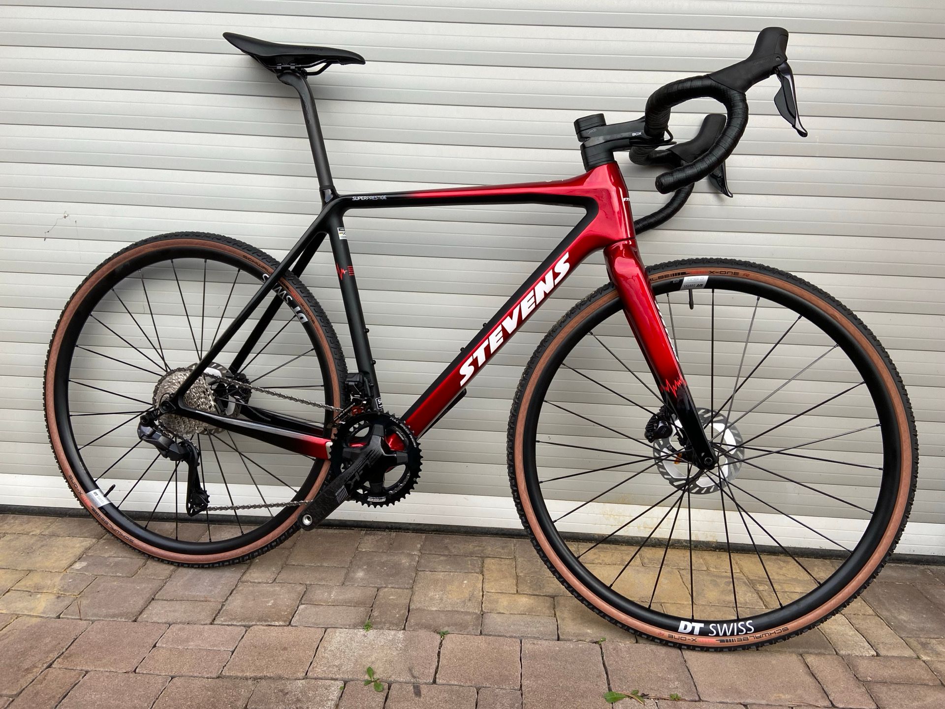 Stevens Super Prestige Di2 used in 54 cm | buycycle USA