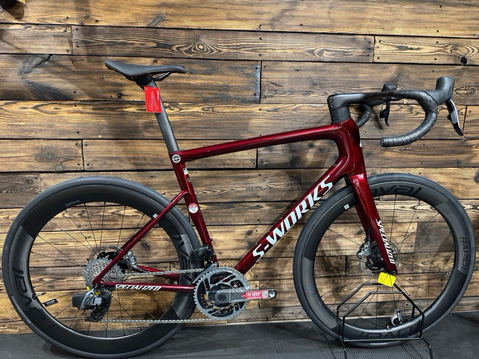 Specialized S-Works Tarmac SL8 - SRAM Red eTap AXS used in XL | buycycle