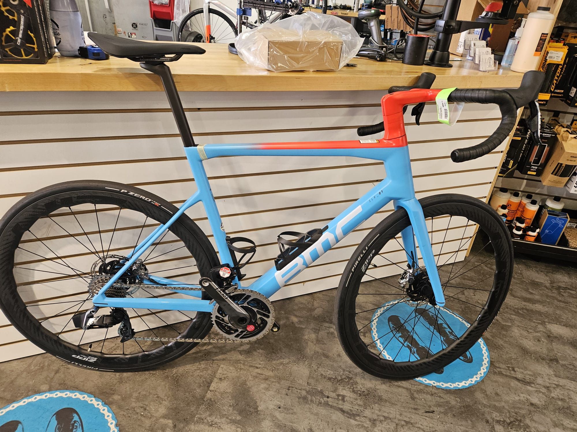 BMC TEAMMACHINE SLR 01 ONE used in 61 cm | buycycle USA