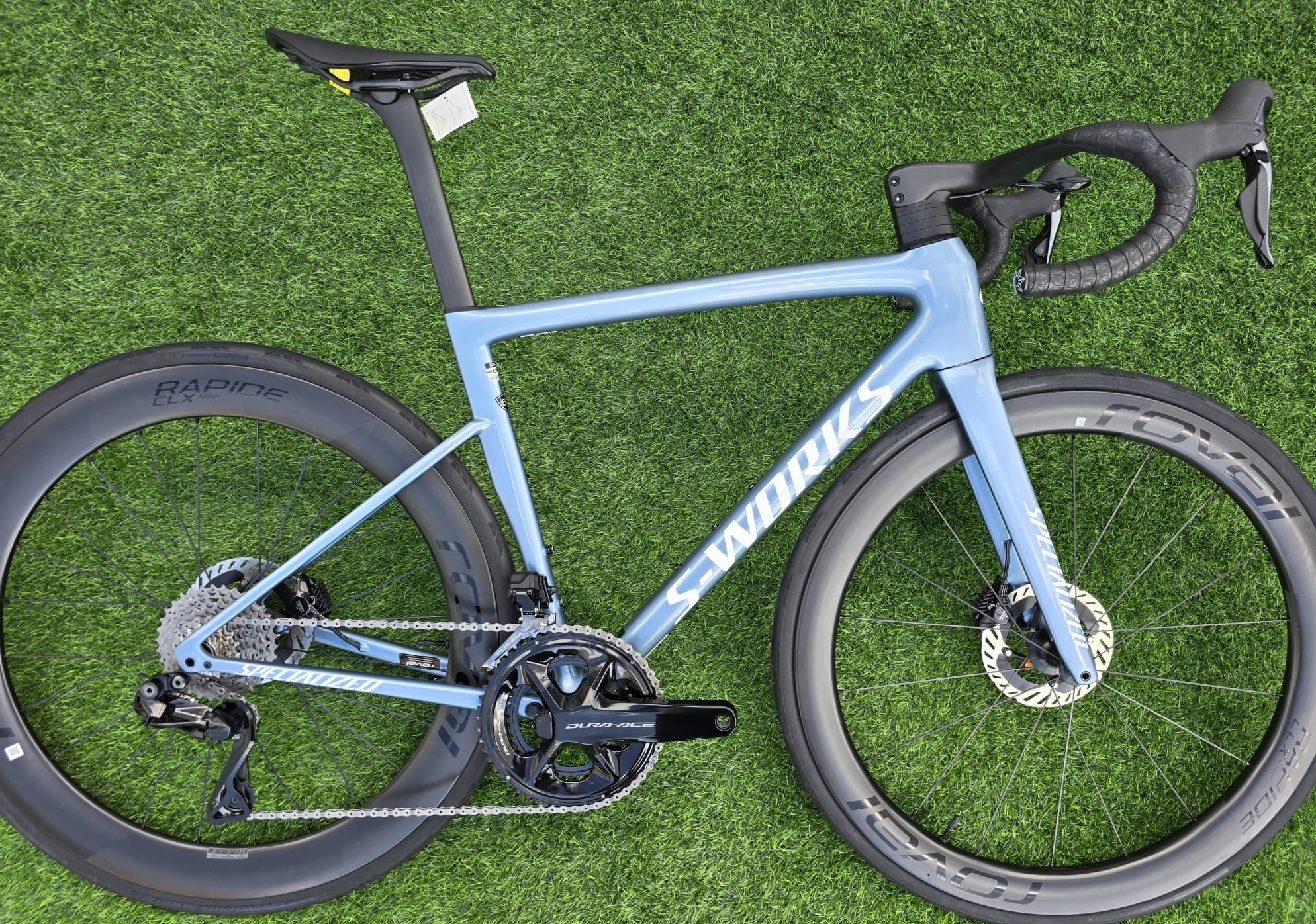 Specialized S-Works Tarmac SL8 - Shimano Dura-Ace Di2 used in 54 cm ...